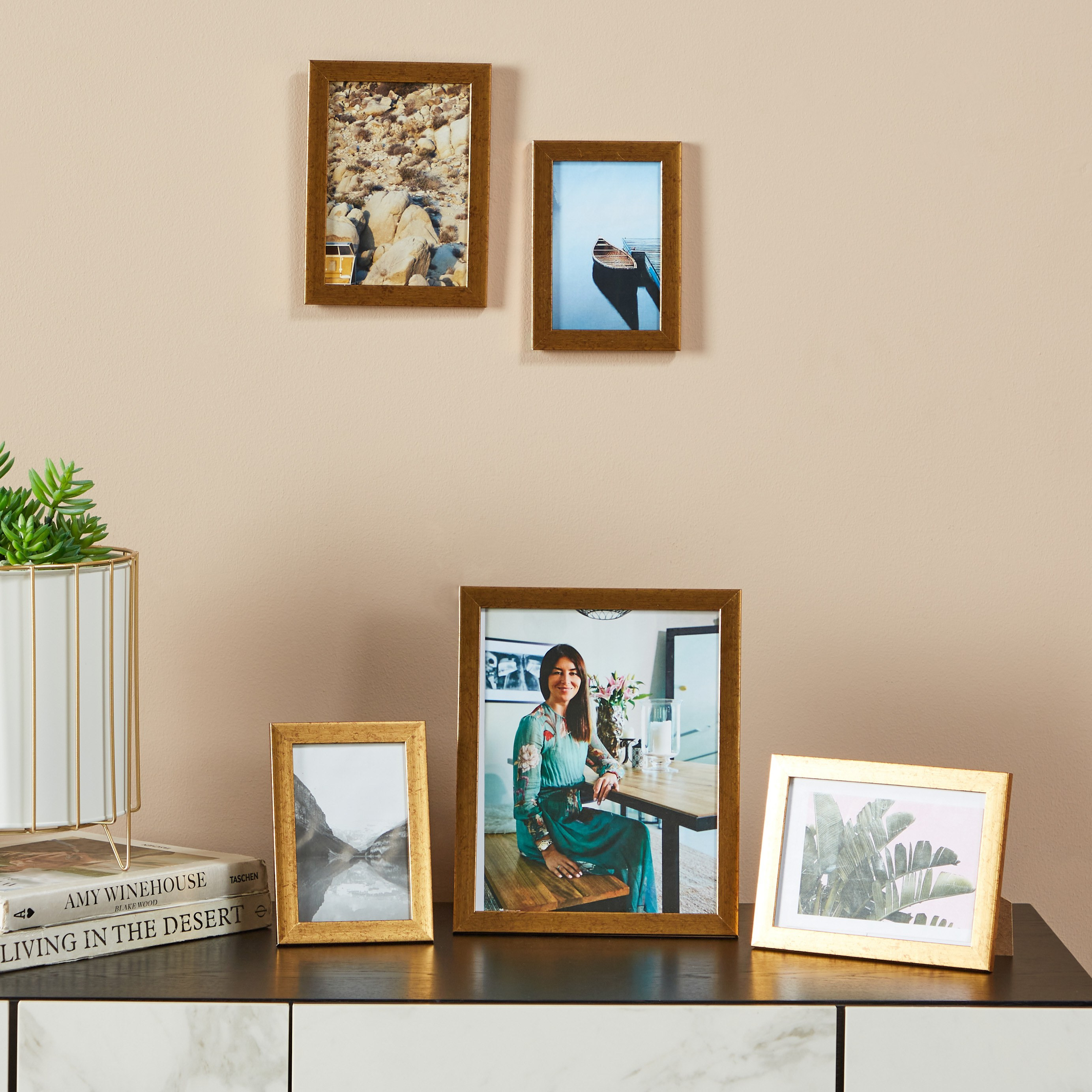Shop Roxie 5-Piece Photo Frame Set | Homecentre Oman