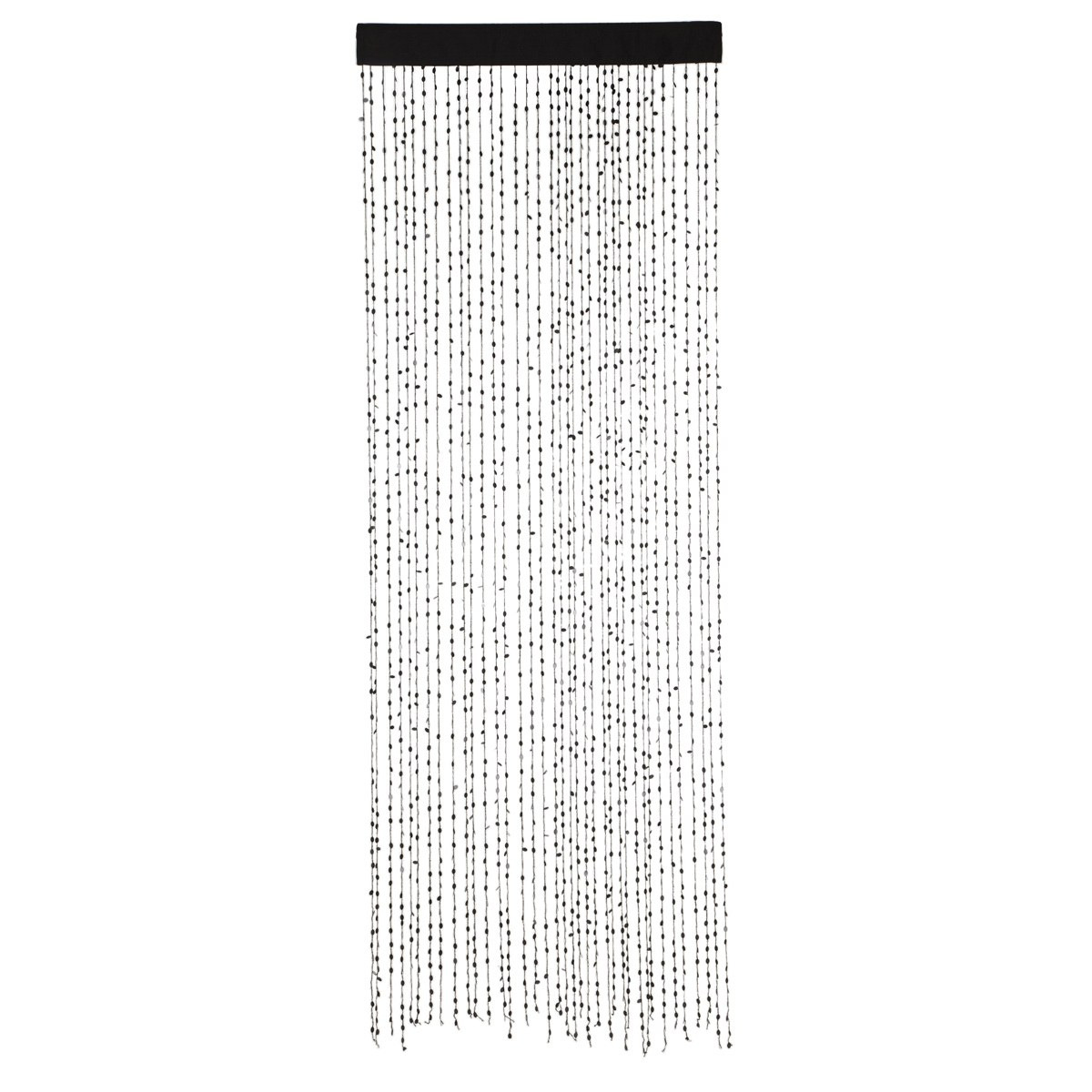 Shop Lucia Oval Sequence String Curtain - 90x240 cms Online | Home ...