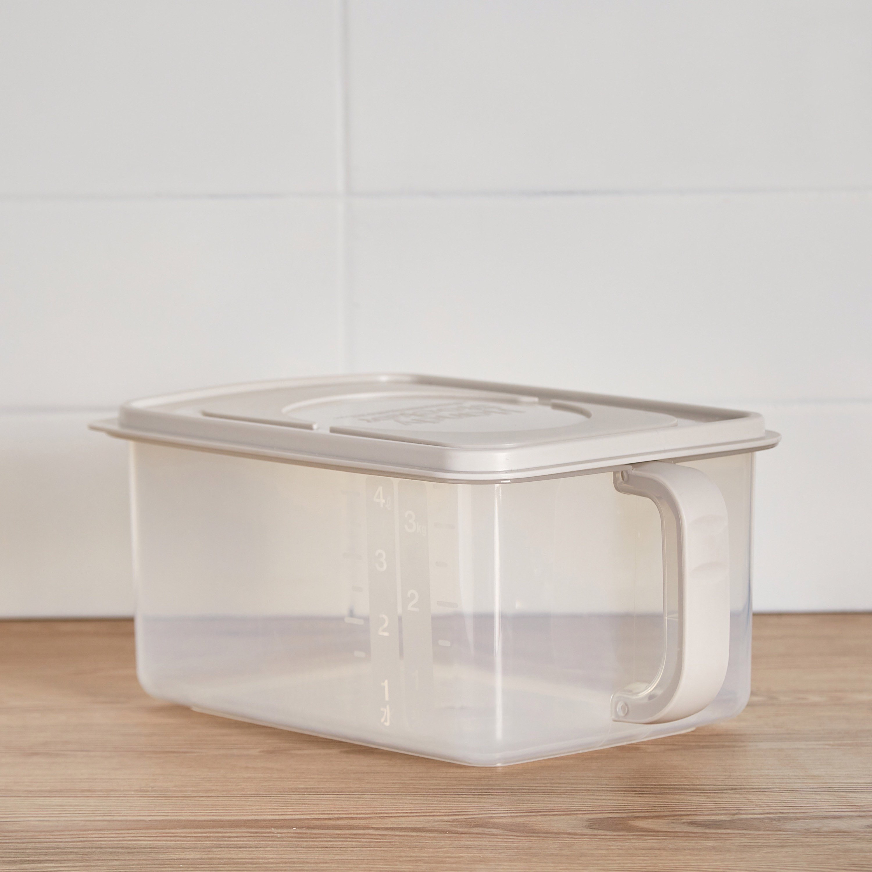 Shop Easy Access Storage Box with Handle and Lid - 4.8 L | Home Centre UAE