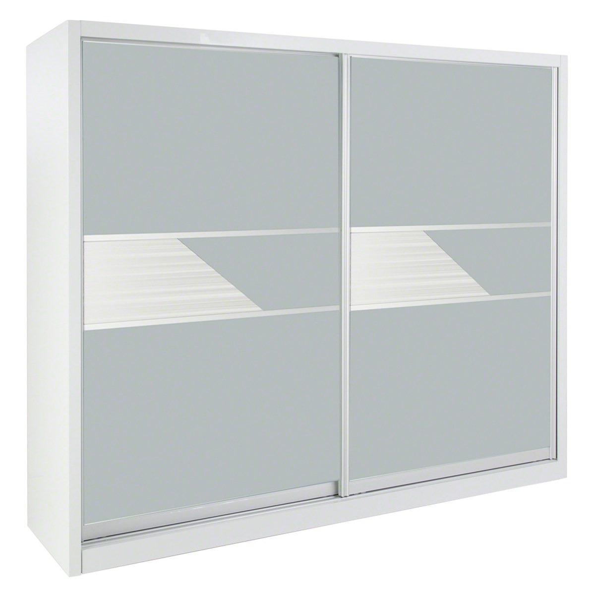 Shop Axis Sliding Door Wardrobe Online | Home Centre Bahrain