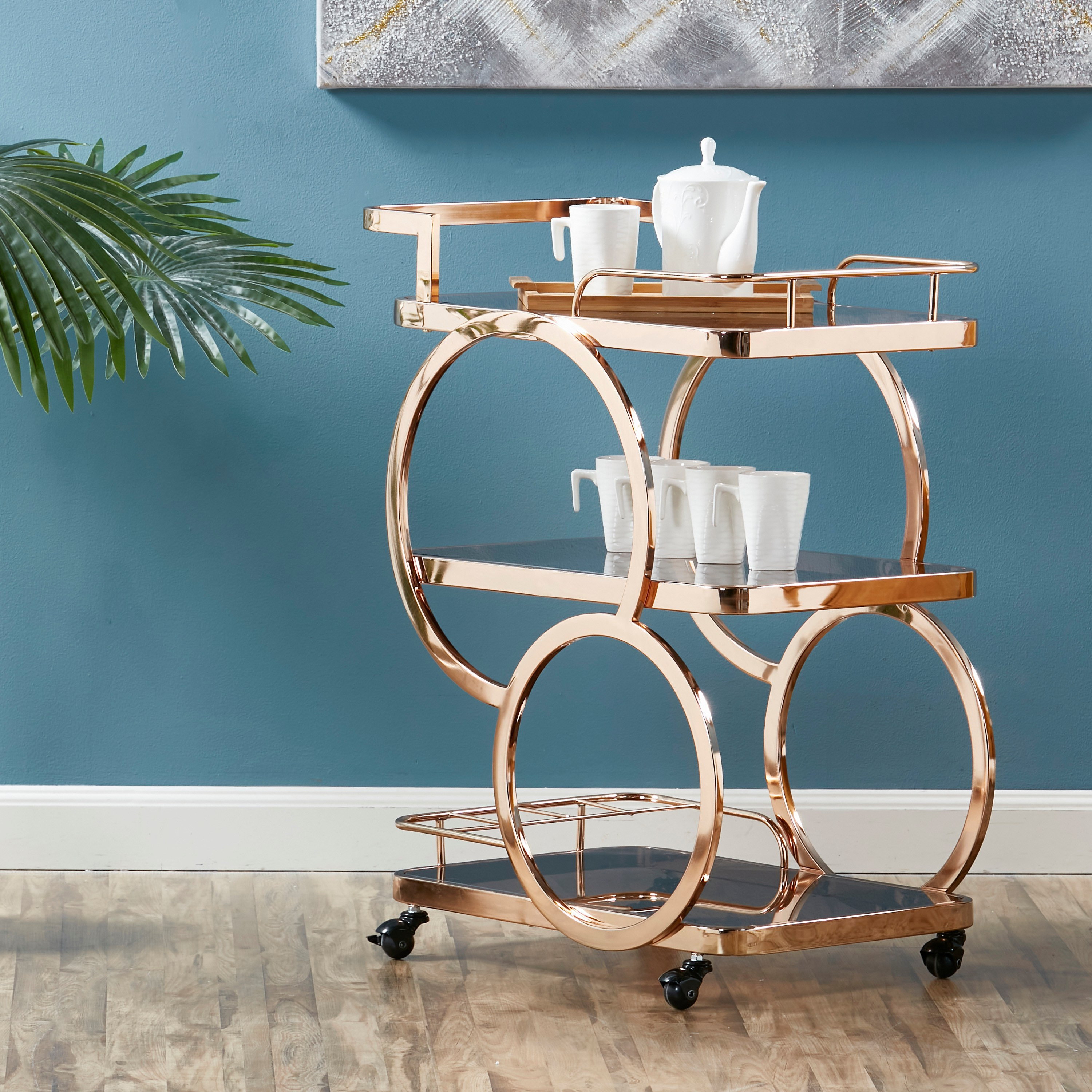 Shop Amber Serving Trolley | Home Centre KSA