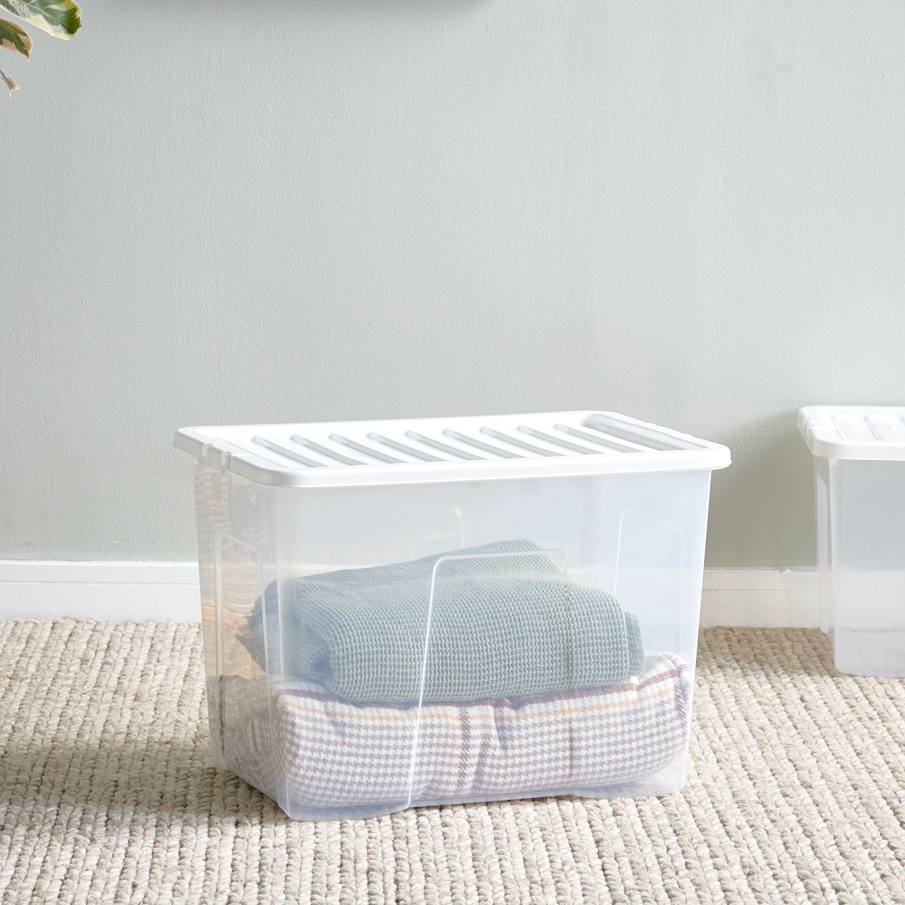 Shop Crystal Storage Box with Lid | Homecentre Egypt