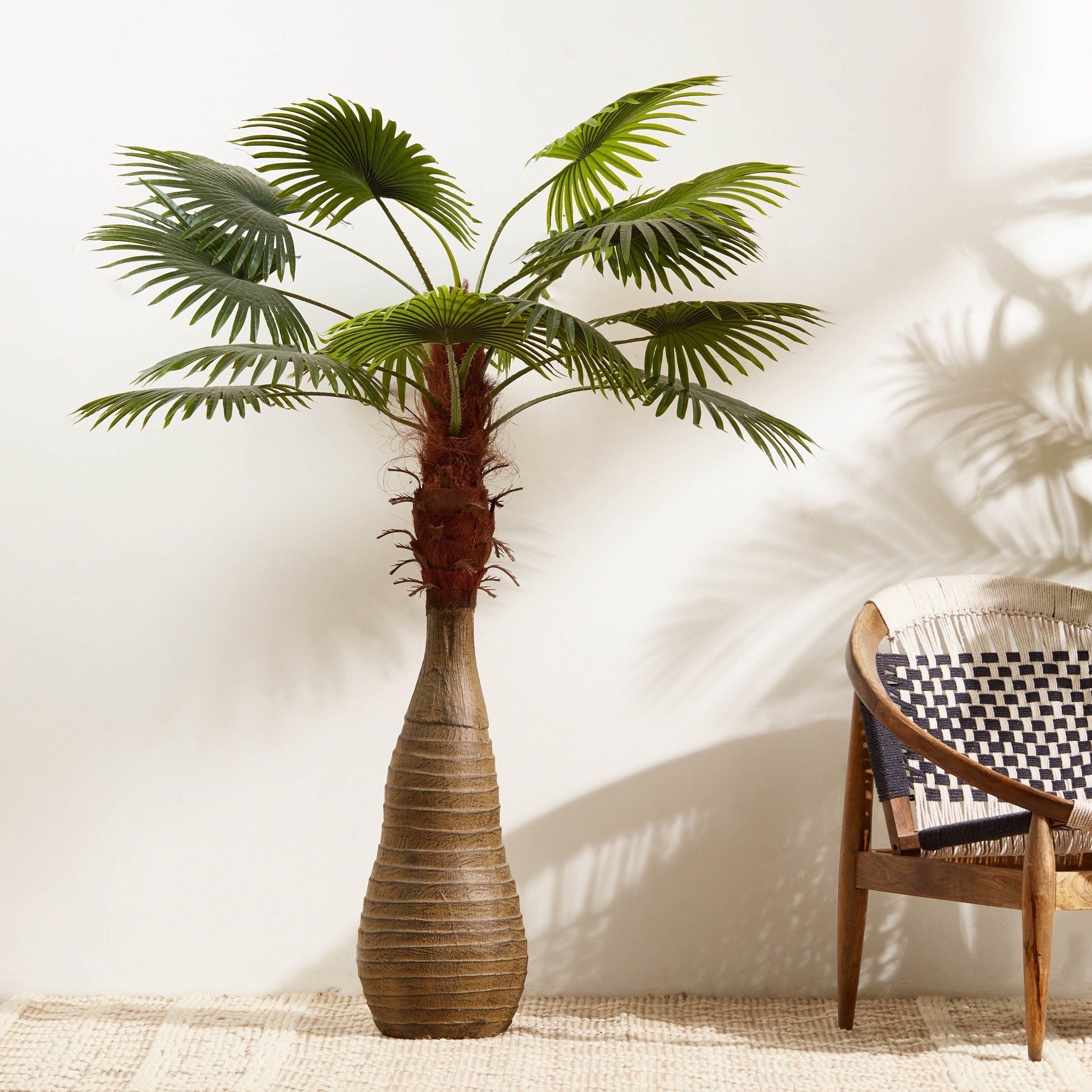 Shop Real Touch Palm Tree - 180 cm | Homecentre Oman