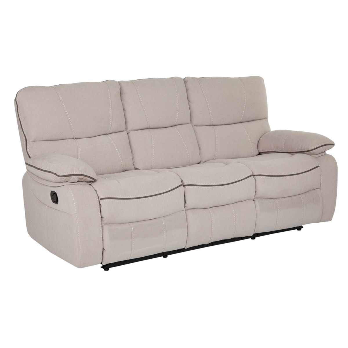 Shop Evans 3-seater Recliner Sofa | Homecentre Egypt