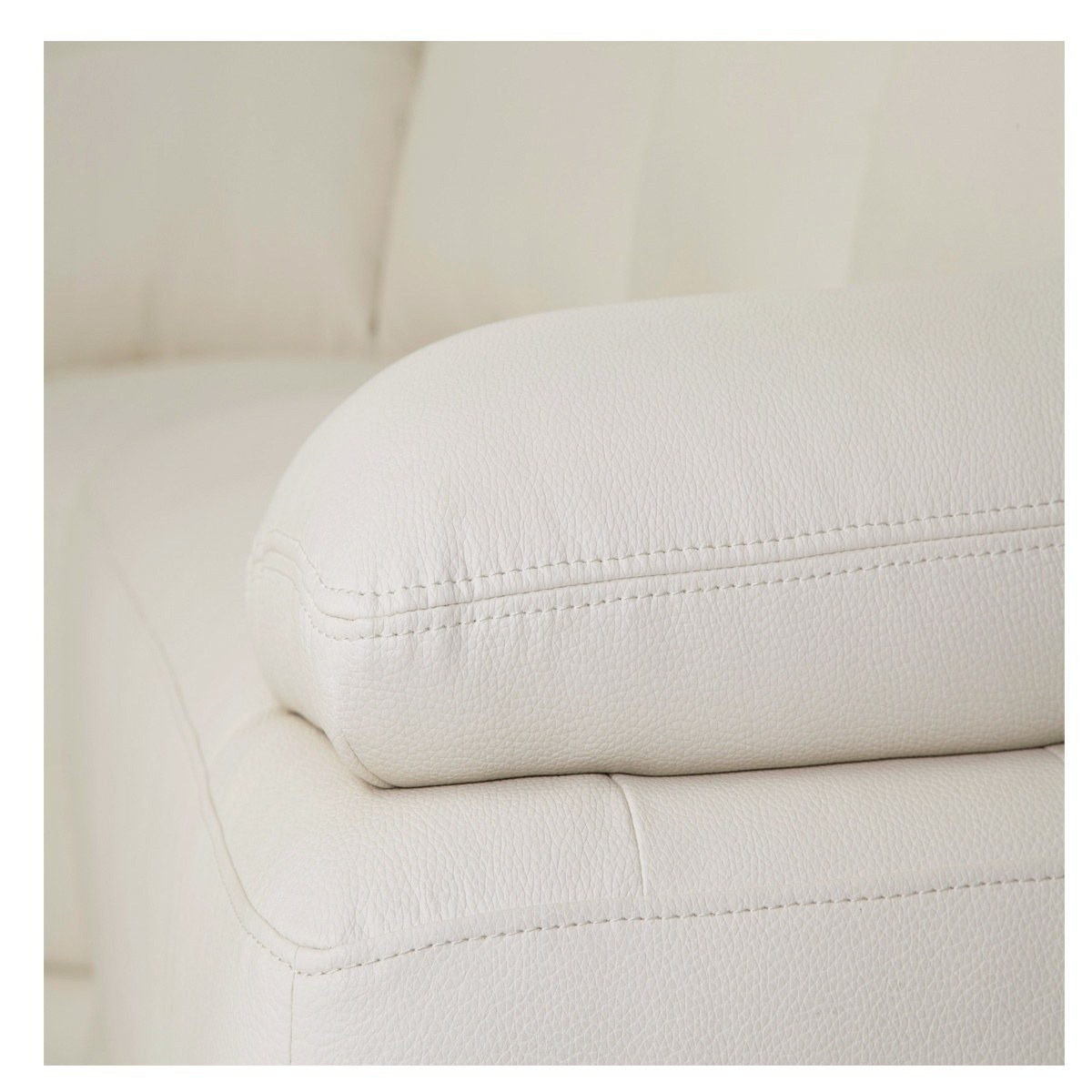 Baxton studio selma leather modern sectional sofa store