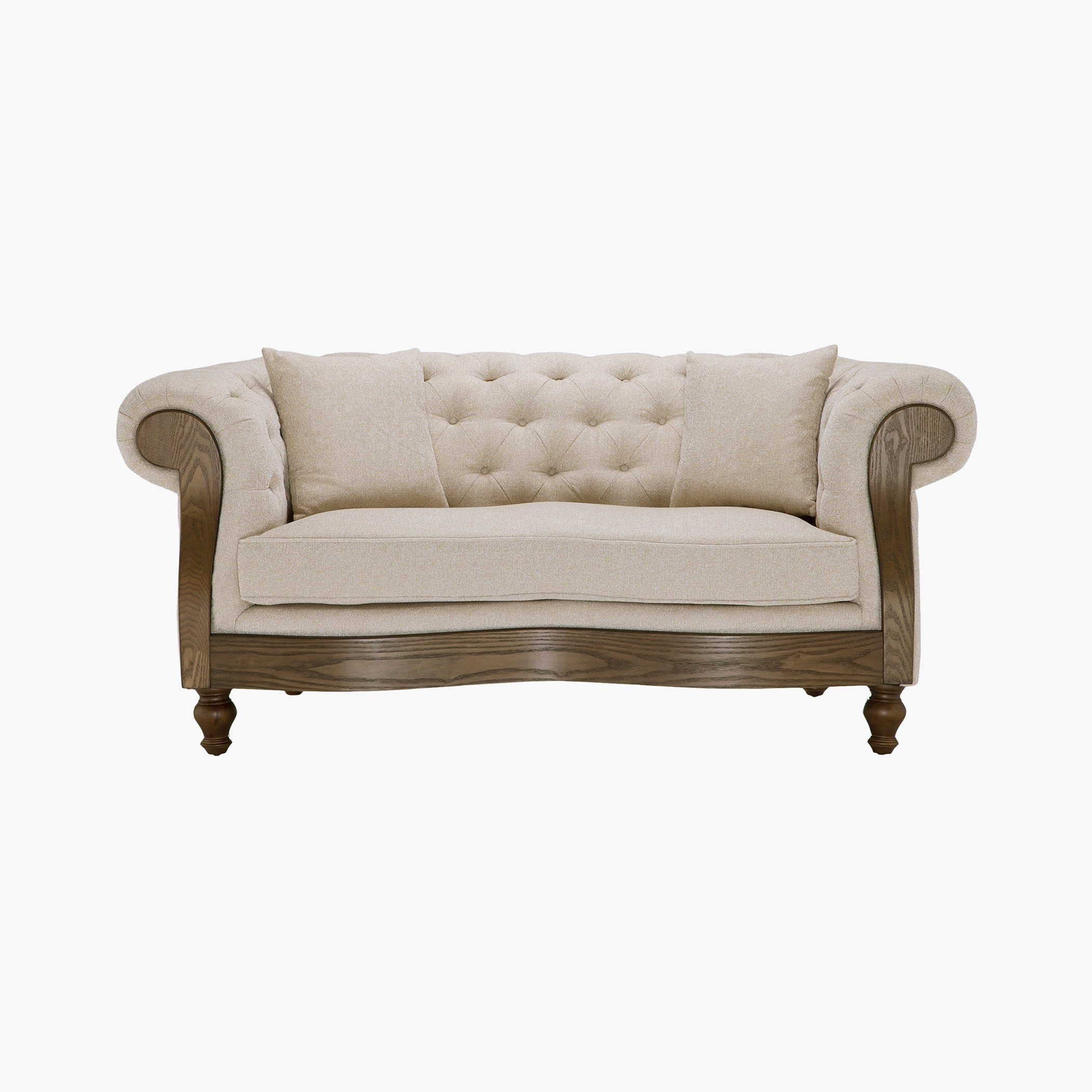 Shop Ripoli 2-Seater Fabric Sofa | Home Centre KSA