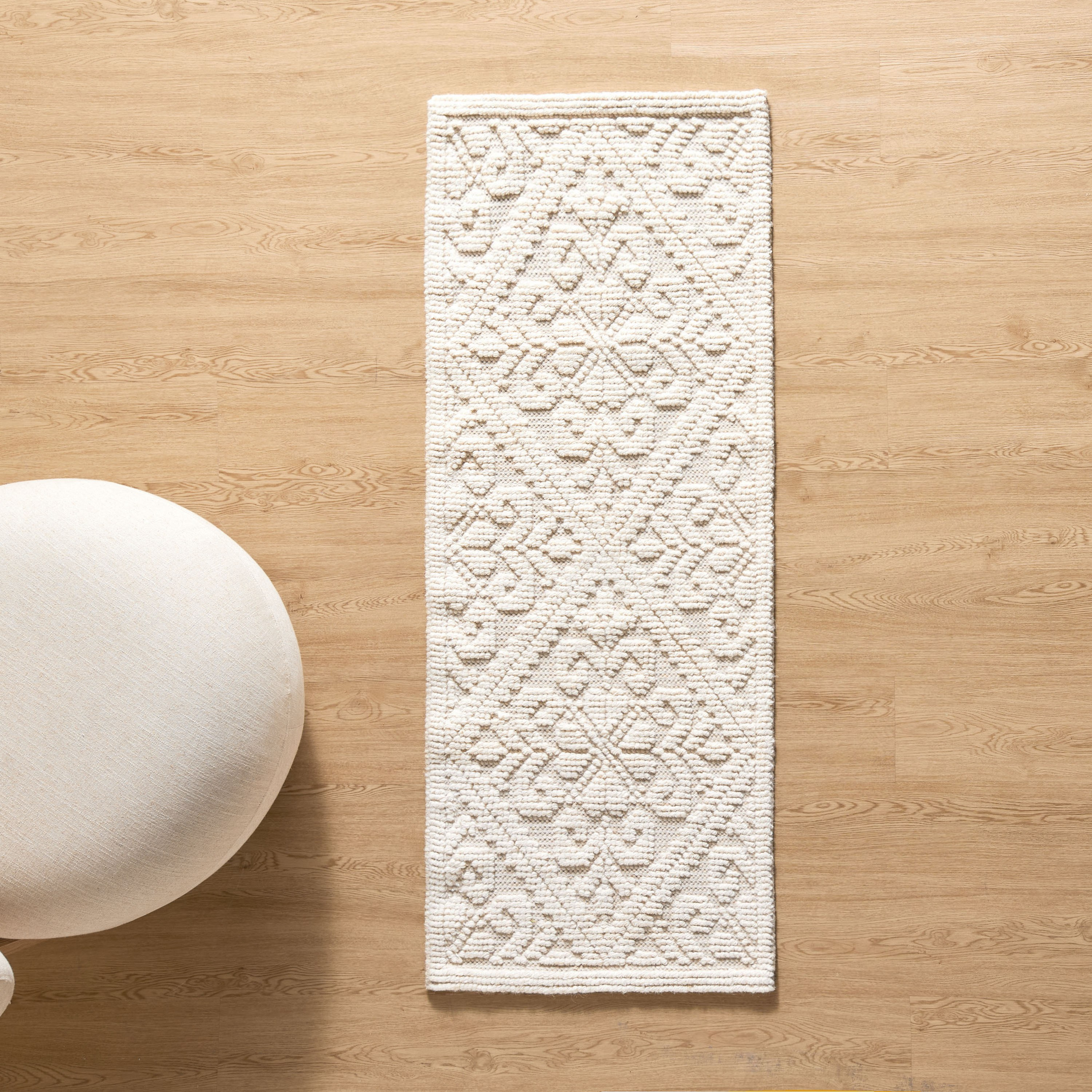 Shop Handwoven Rug - 60x150 cm | Homecentre Oman