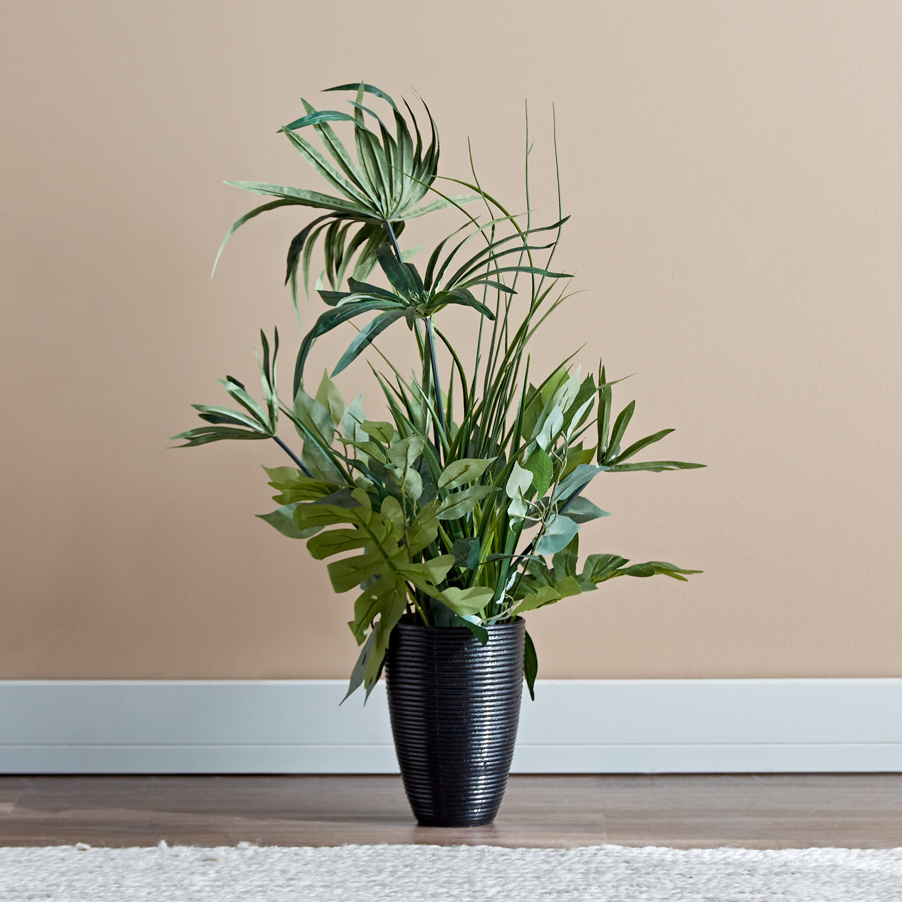 Shop Mix Greenery in Pot - 70 cm | Home Centre Qatar