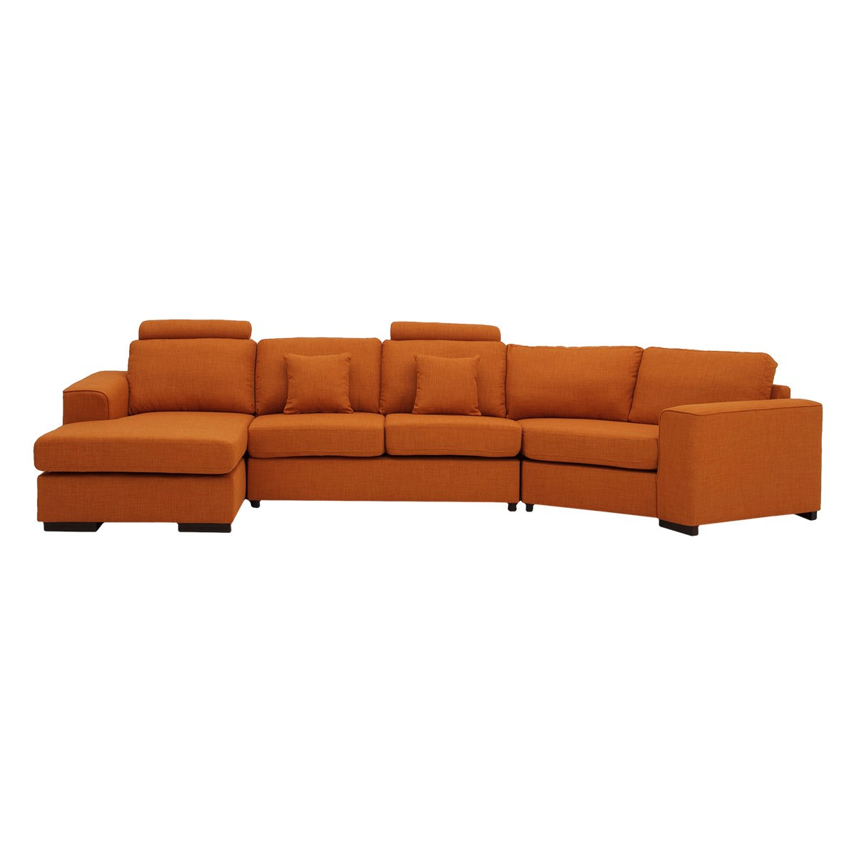 Shop Askew Angle Corner Sofa Left | Home Centre UAE