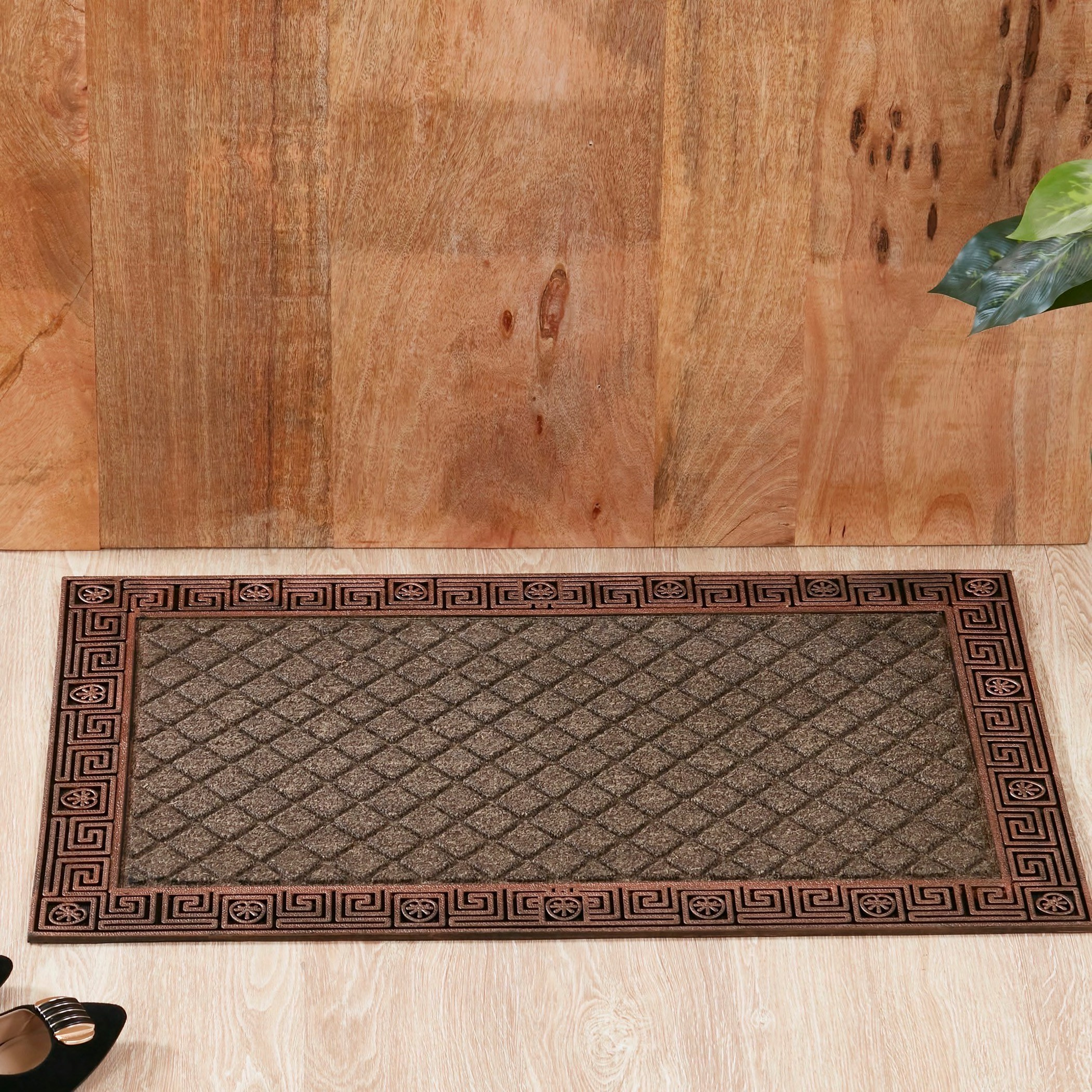 Shop Habitat Eco Friendly Doormat - 55x85 cm | Home Centre Qatar