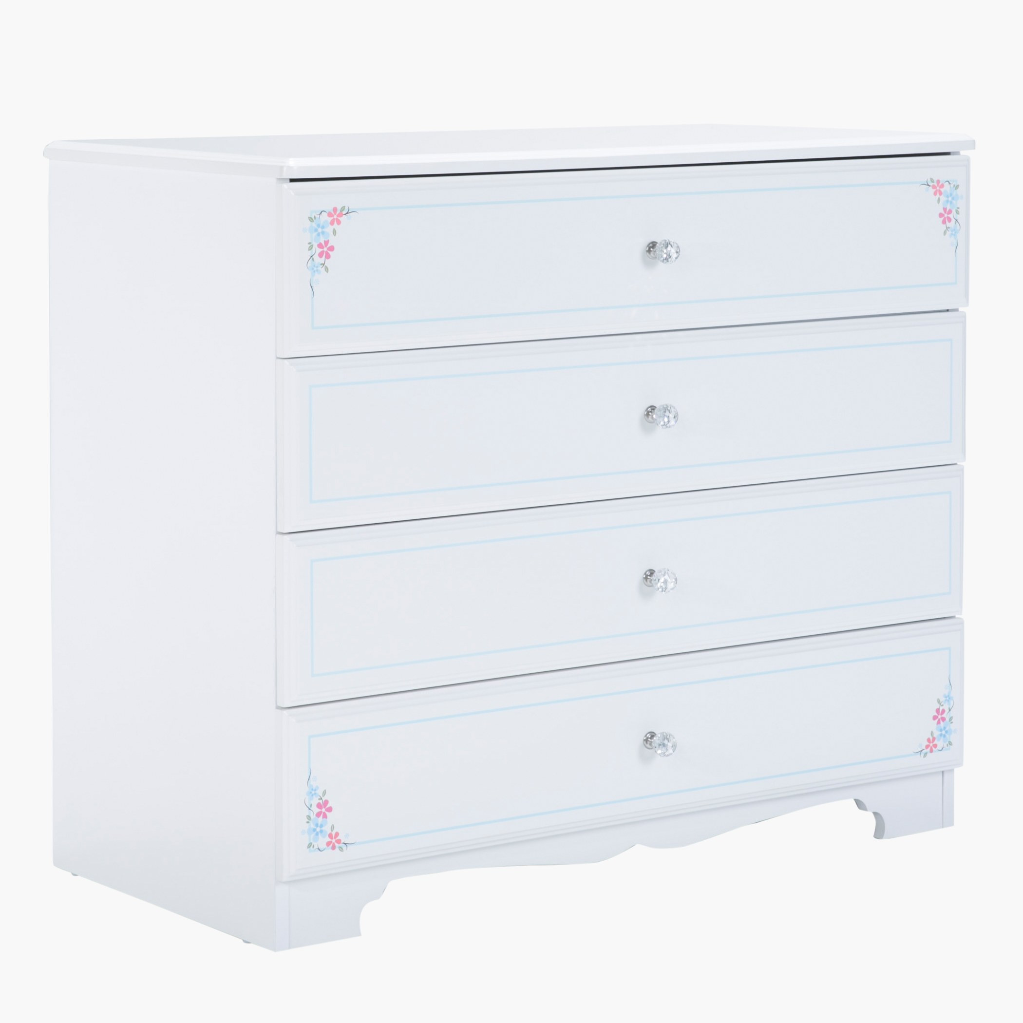Shop Emily Chest of 4-Drawers Online | Home Centre UAE