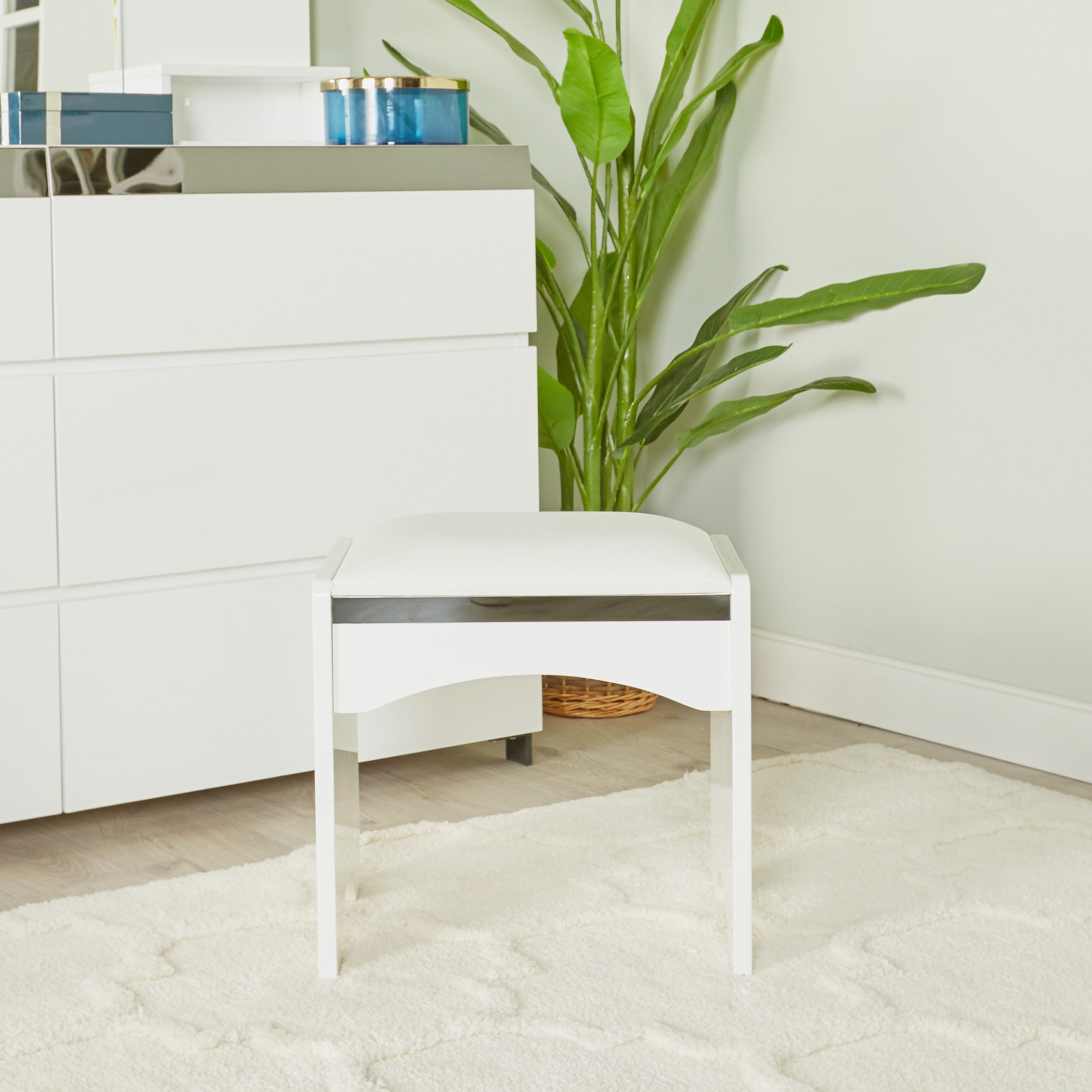 Shop Betrib Dresser Stool | Home Centre UAE