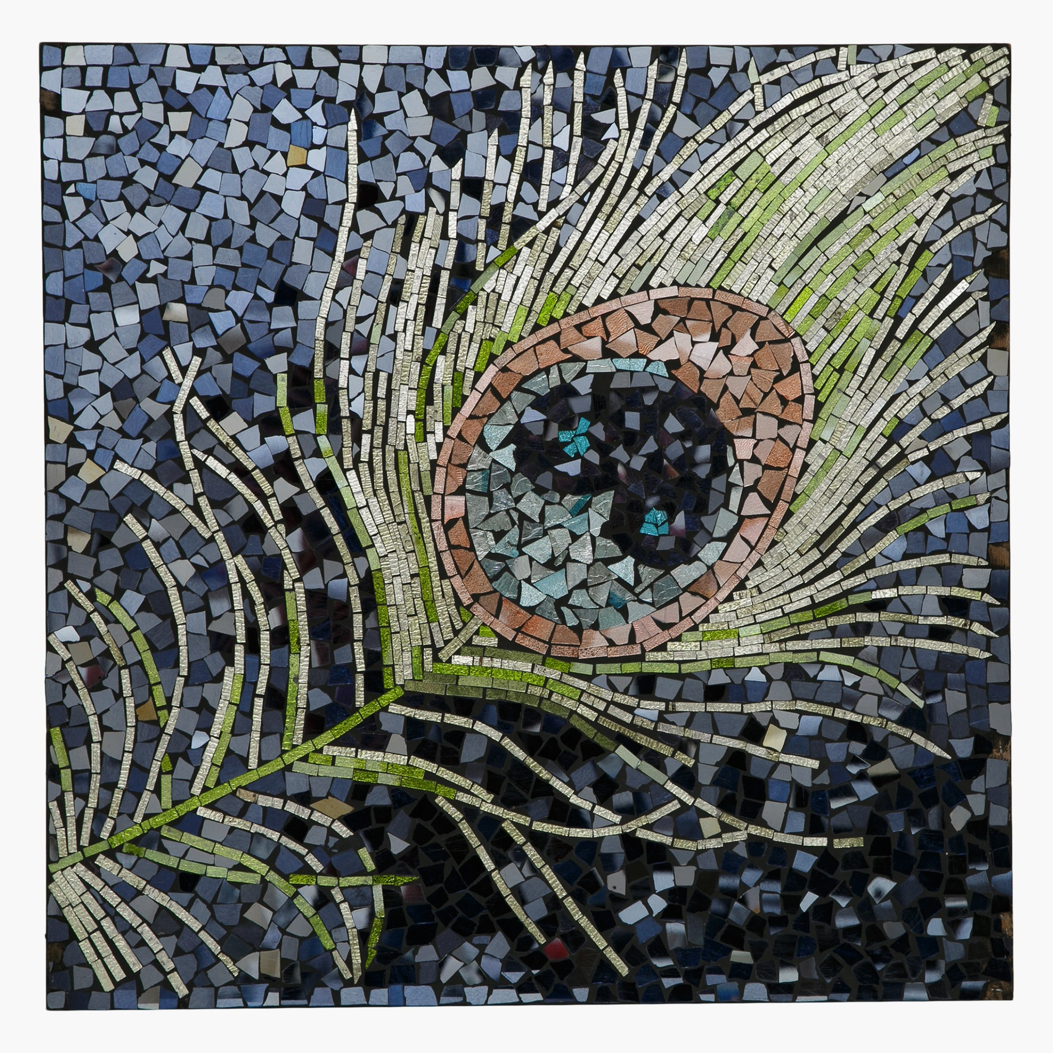 Shop Viola Mosiac Wall Decor - 60x5x60 cms Online | Home Centre UAE