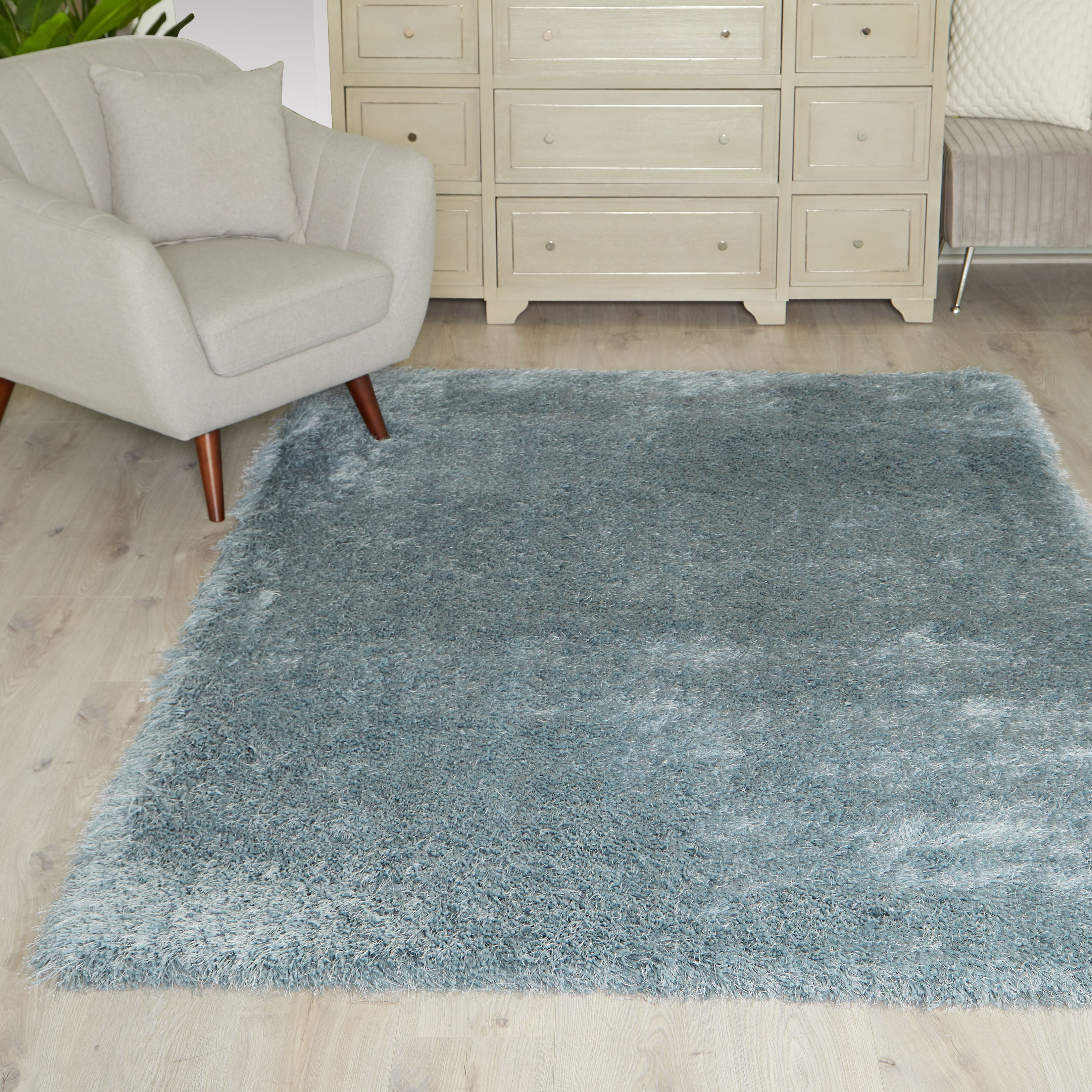 Shop Adorn Extra Long Shaggy Rug - 160x230 cms Online | Home Centre UAE