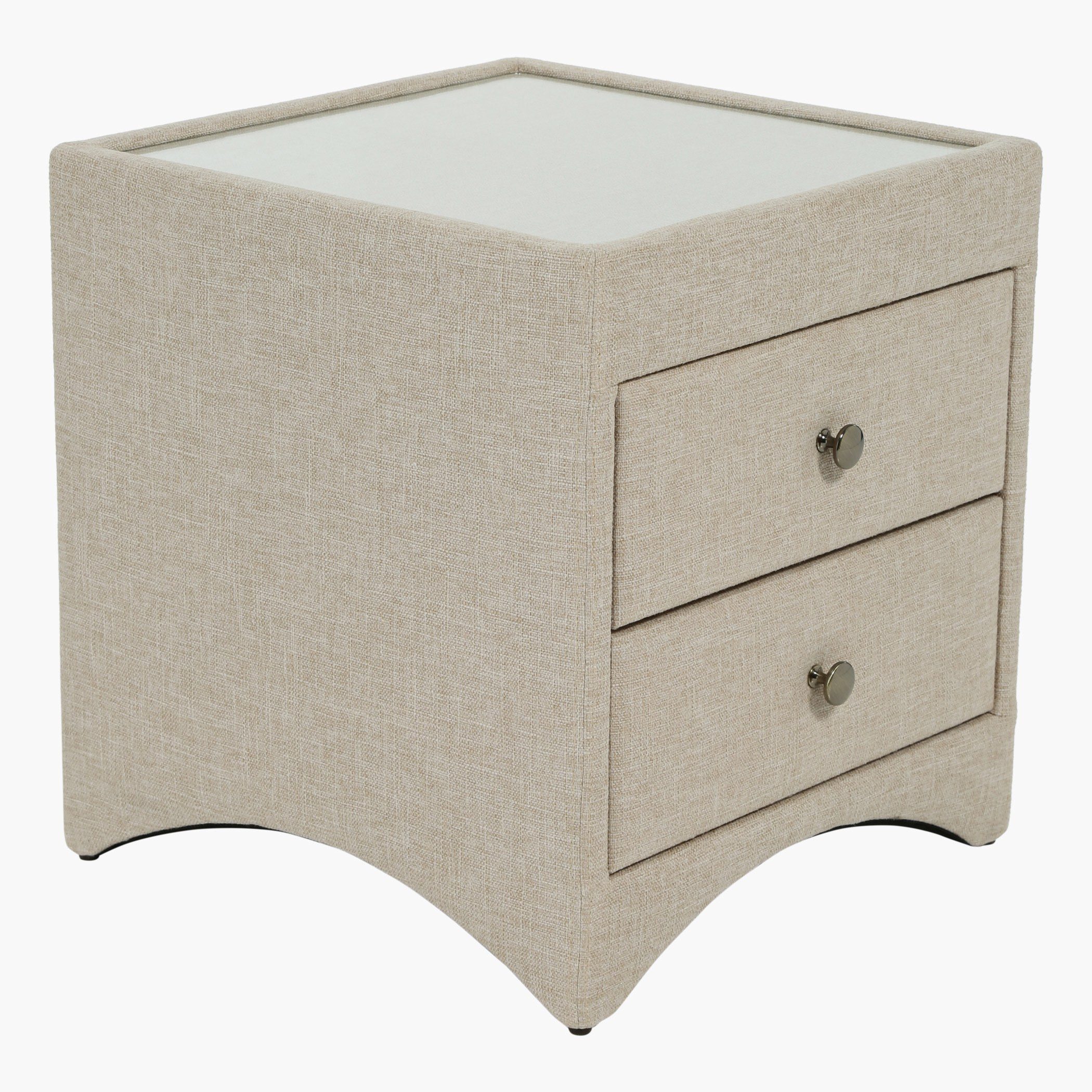 Shop Stellar 2-Drawer Night Stand | Home Centre UAE