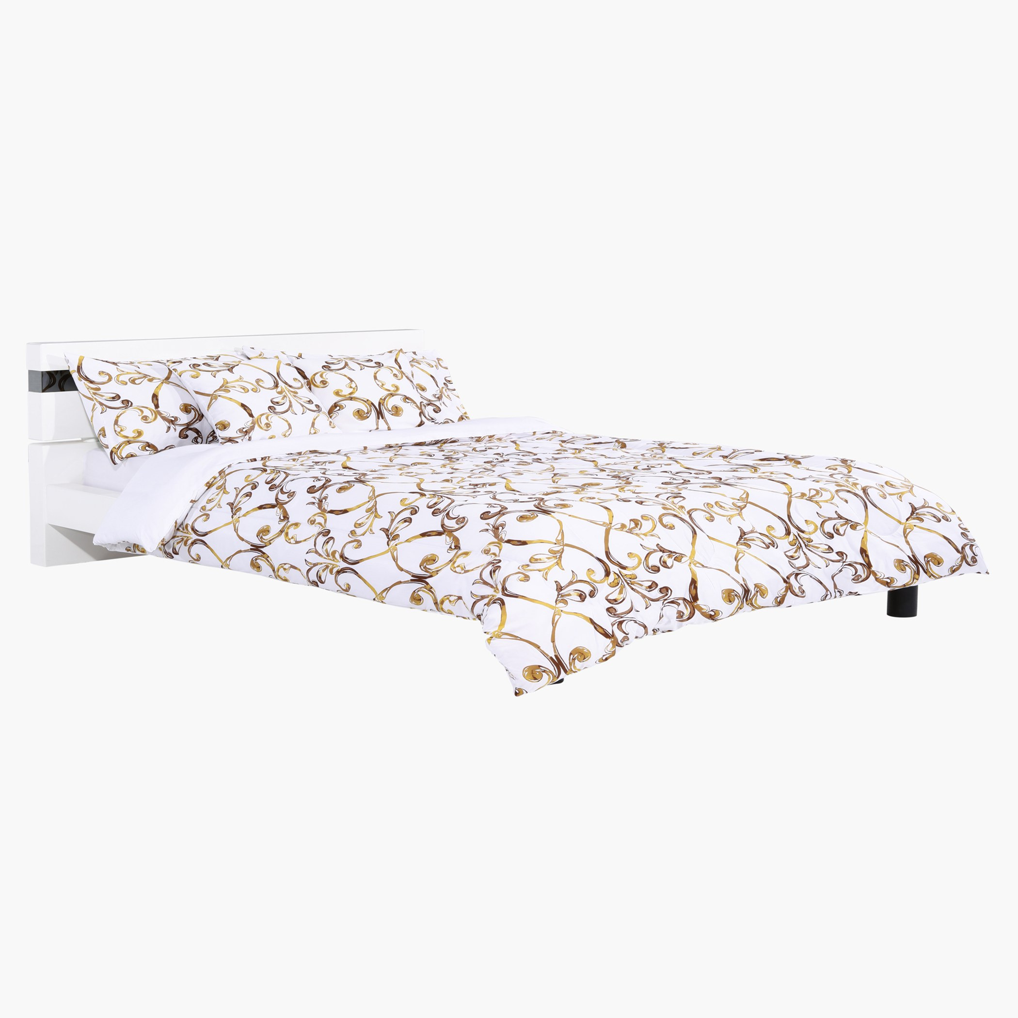 Shop Allisan 5-Piece Comforter - 260x260 cms | Home Centre KSA