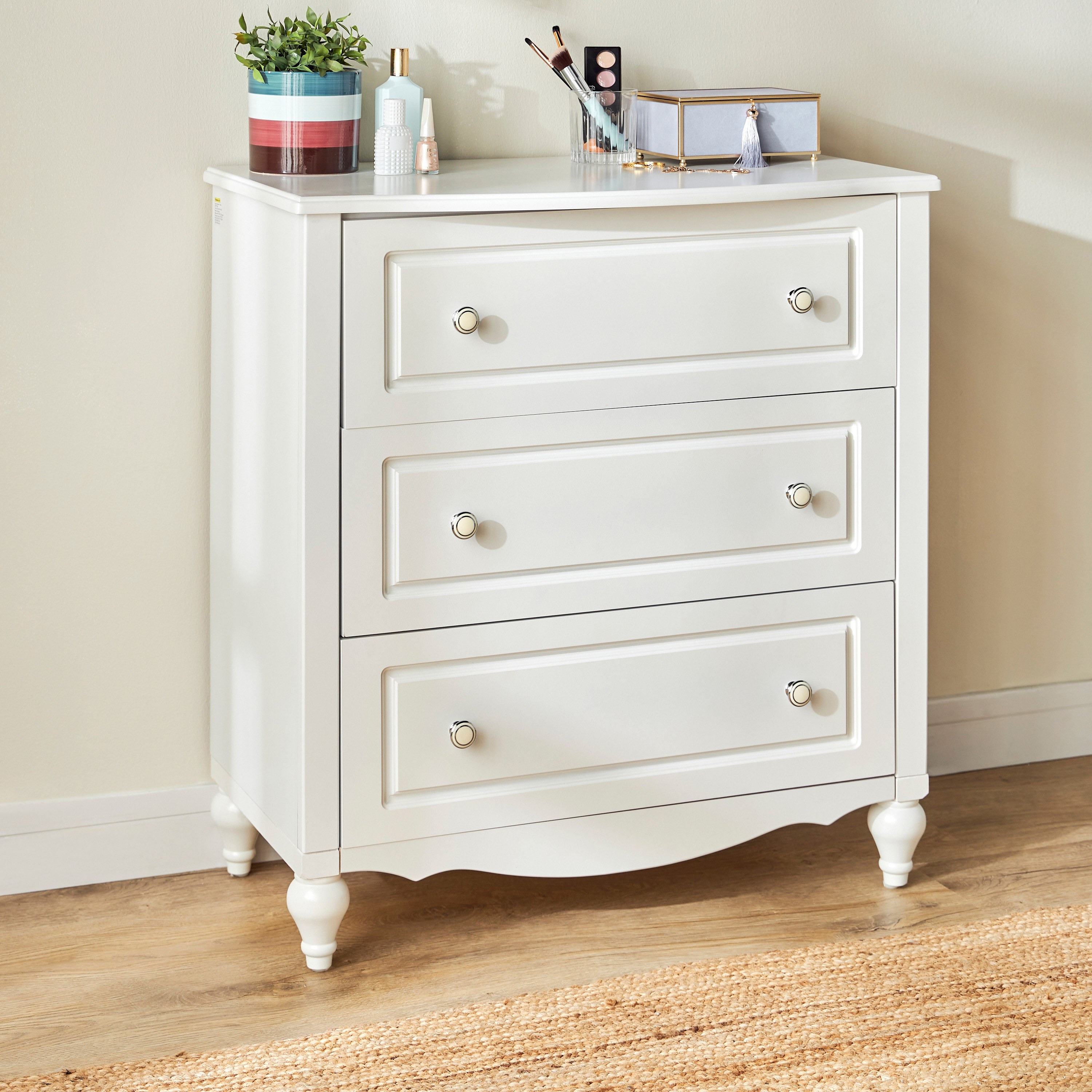 Shop Aurora 3-Drawer Dresser | Homecentre Oman