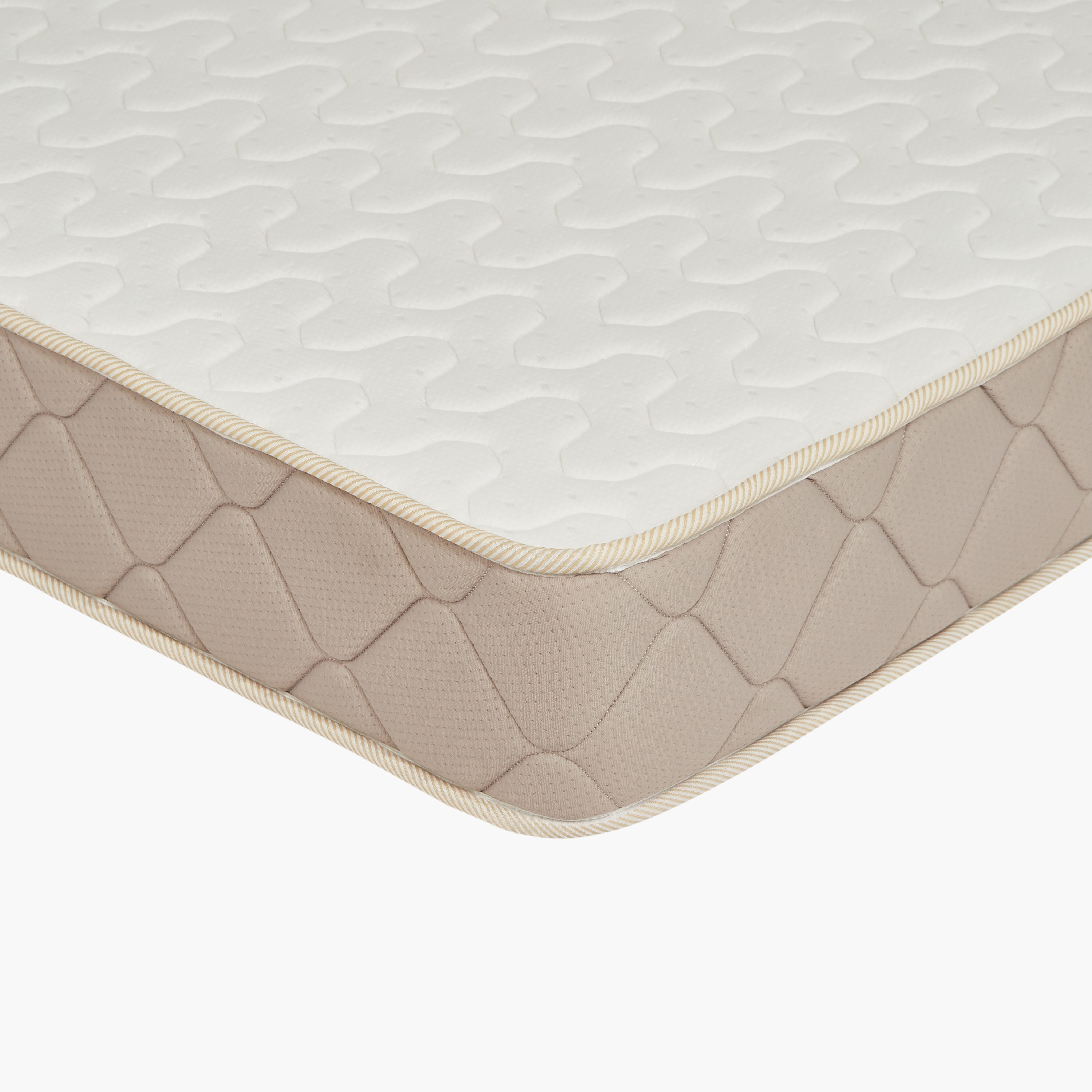 Shop Deluxe Support Foam Single Mattress - 90x190 cm | Homecentre Oman