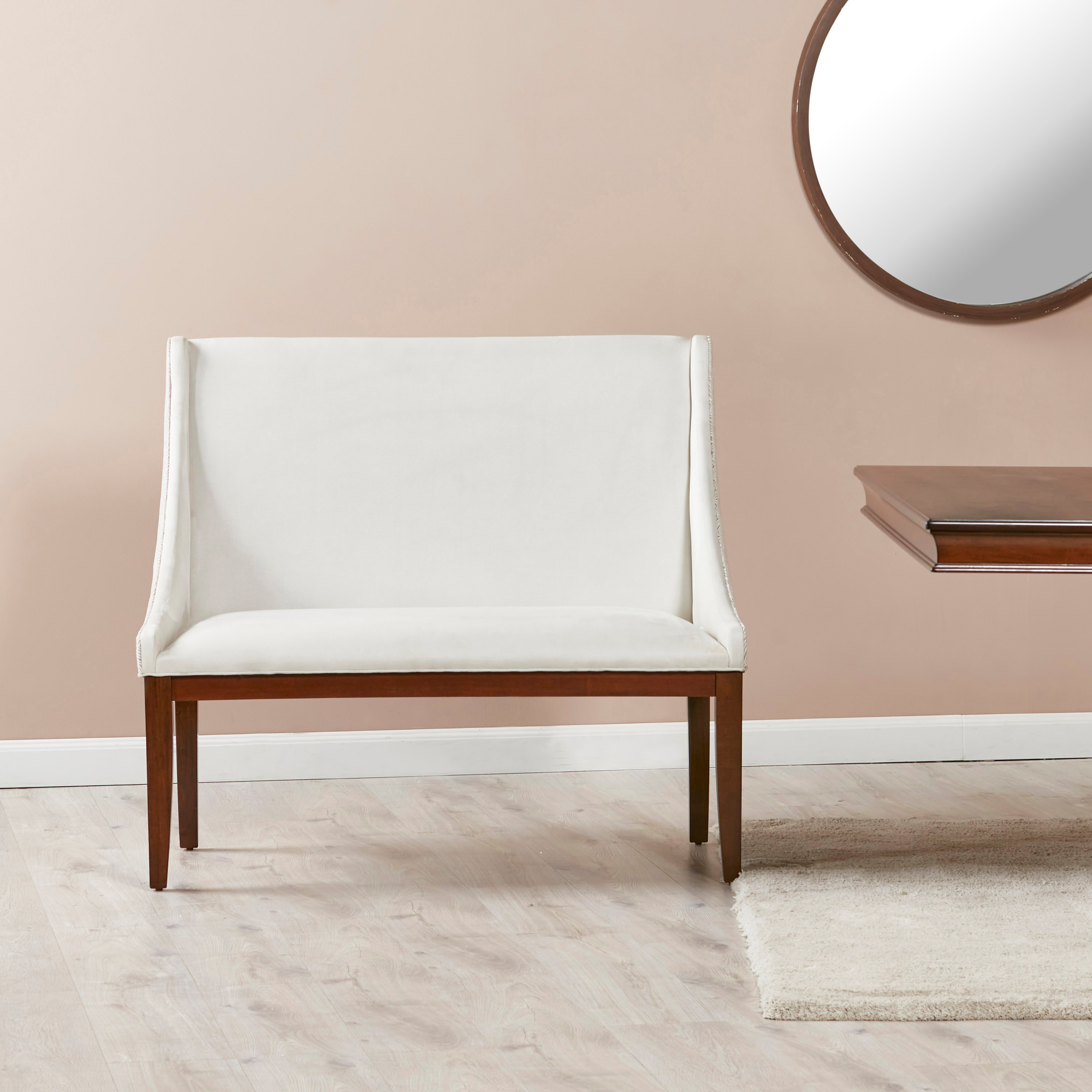 Shop Ananke Fabric Dining Bench | Homecentre Egypt