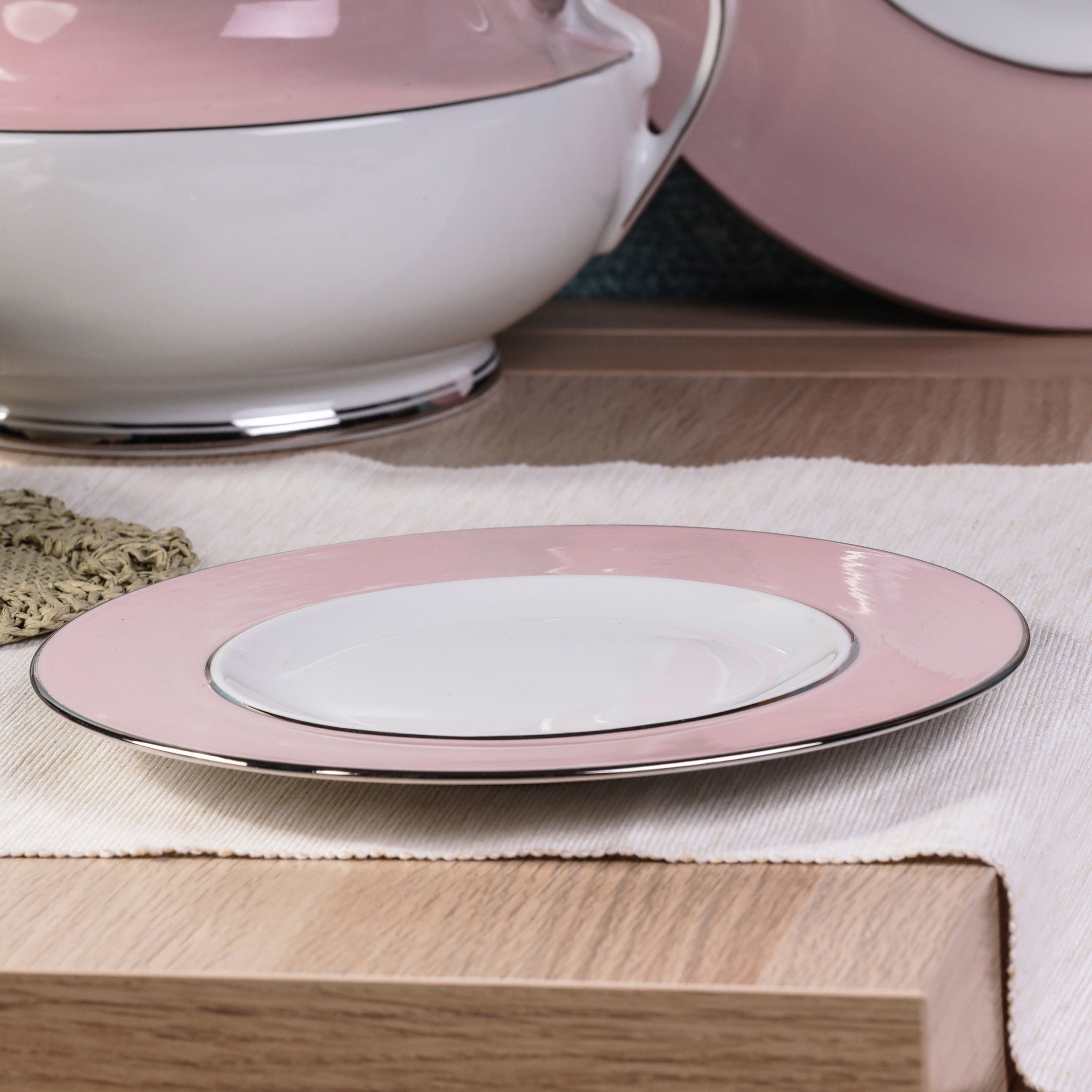 Shop Porcelain Plate - 20 cm | Homecentre Egypt