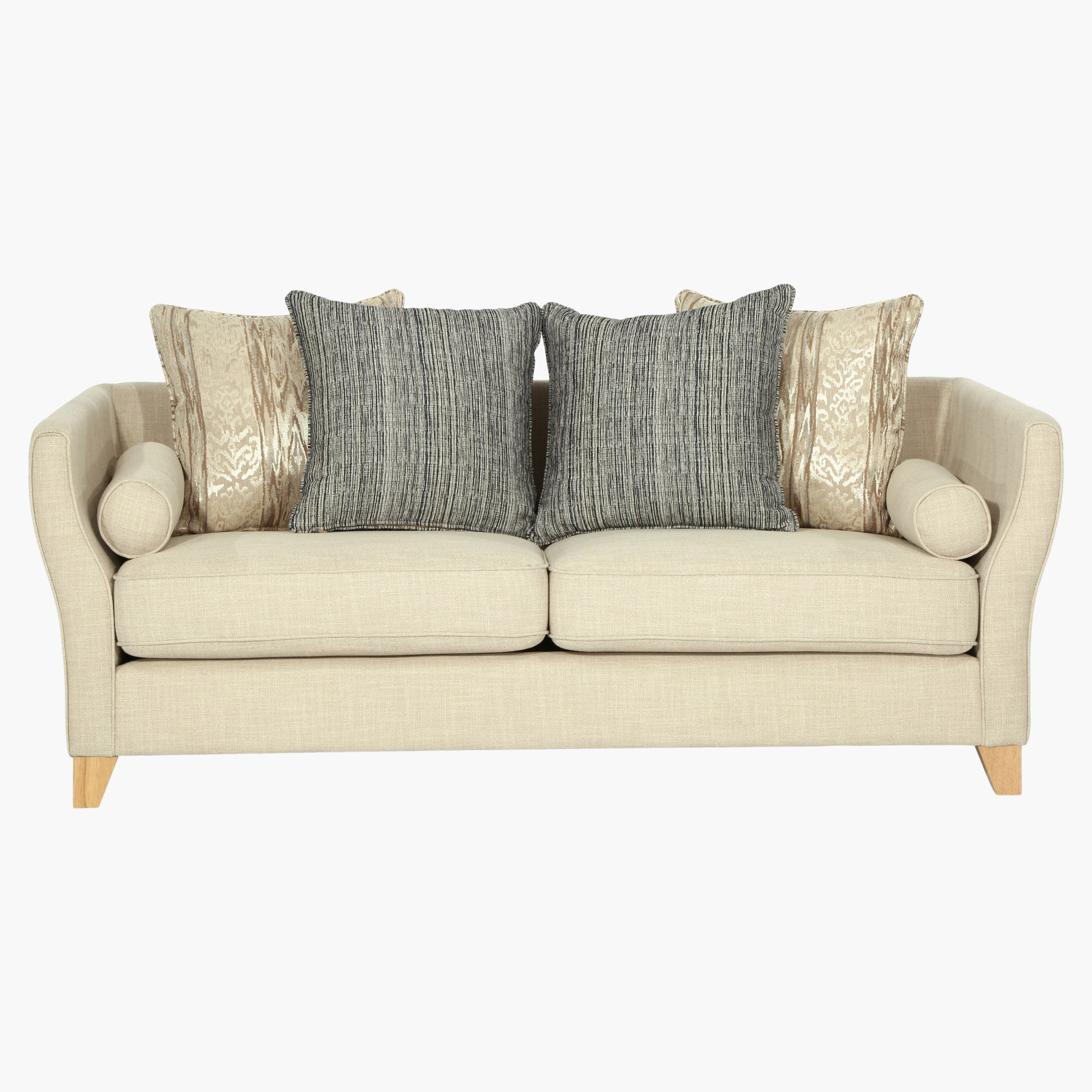 Shop Omega 3-Seater Sofa | Home Centre UAE