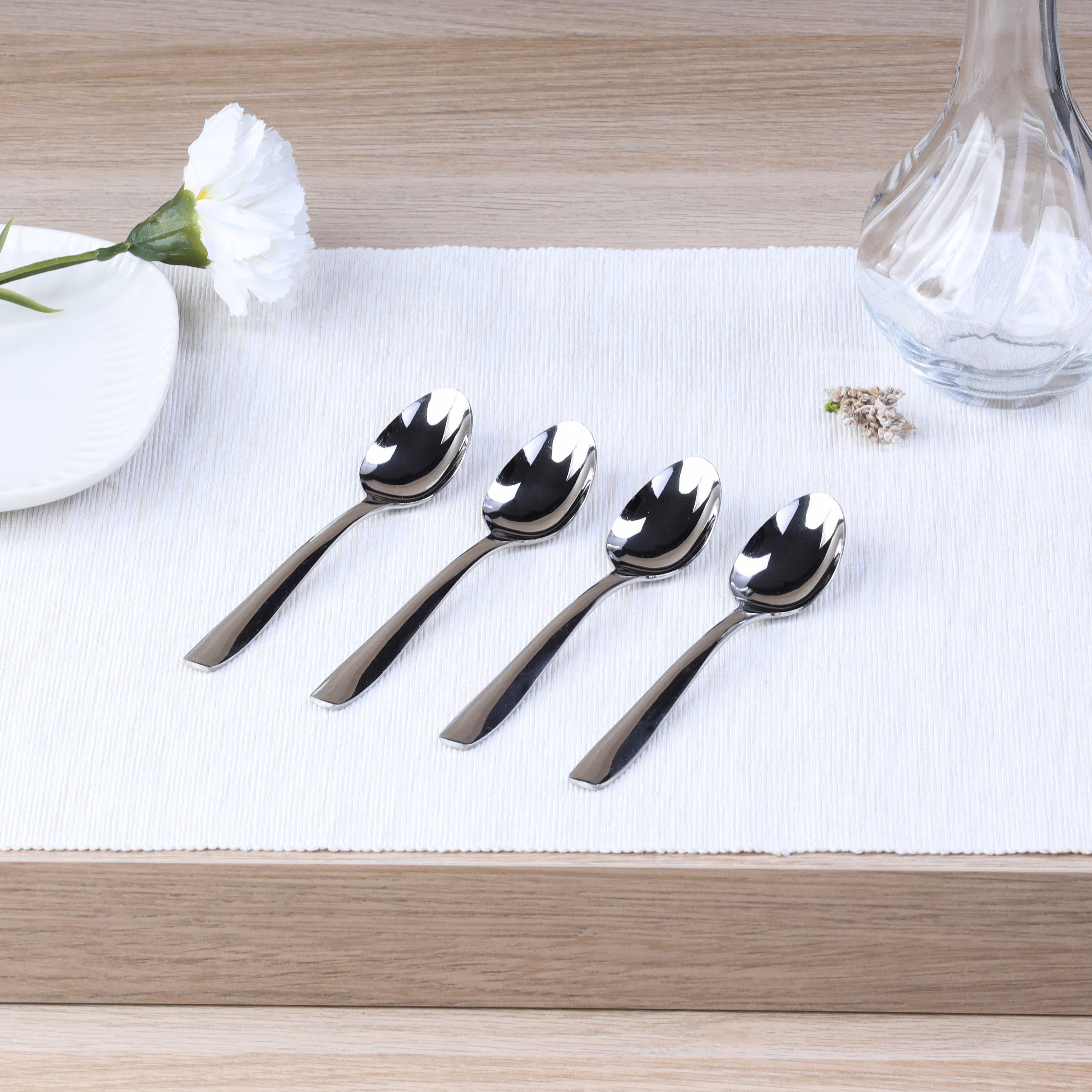 Shop Stainless Steel Tablespoon - Set of 4 | Homecentre Egypt