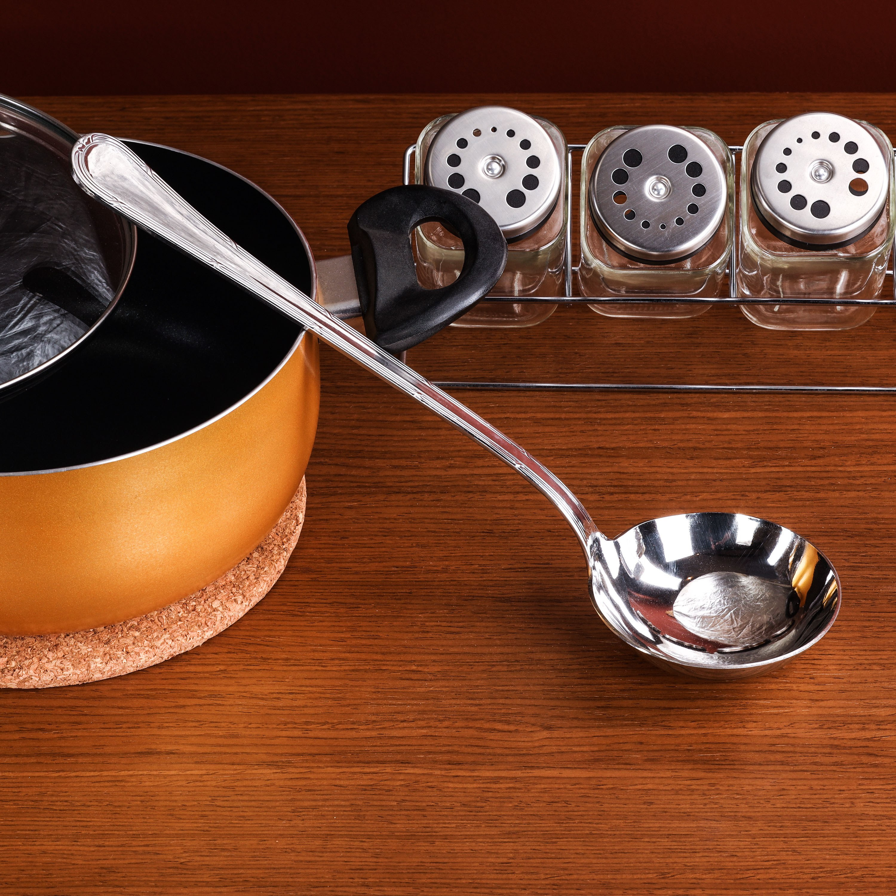 Shop Stainless Steel Ladle | Homecentre Egypt