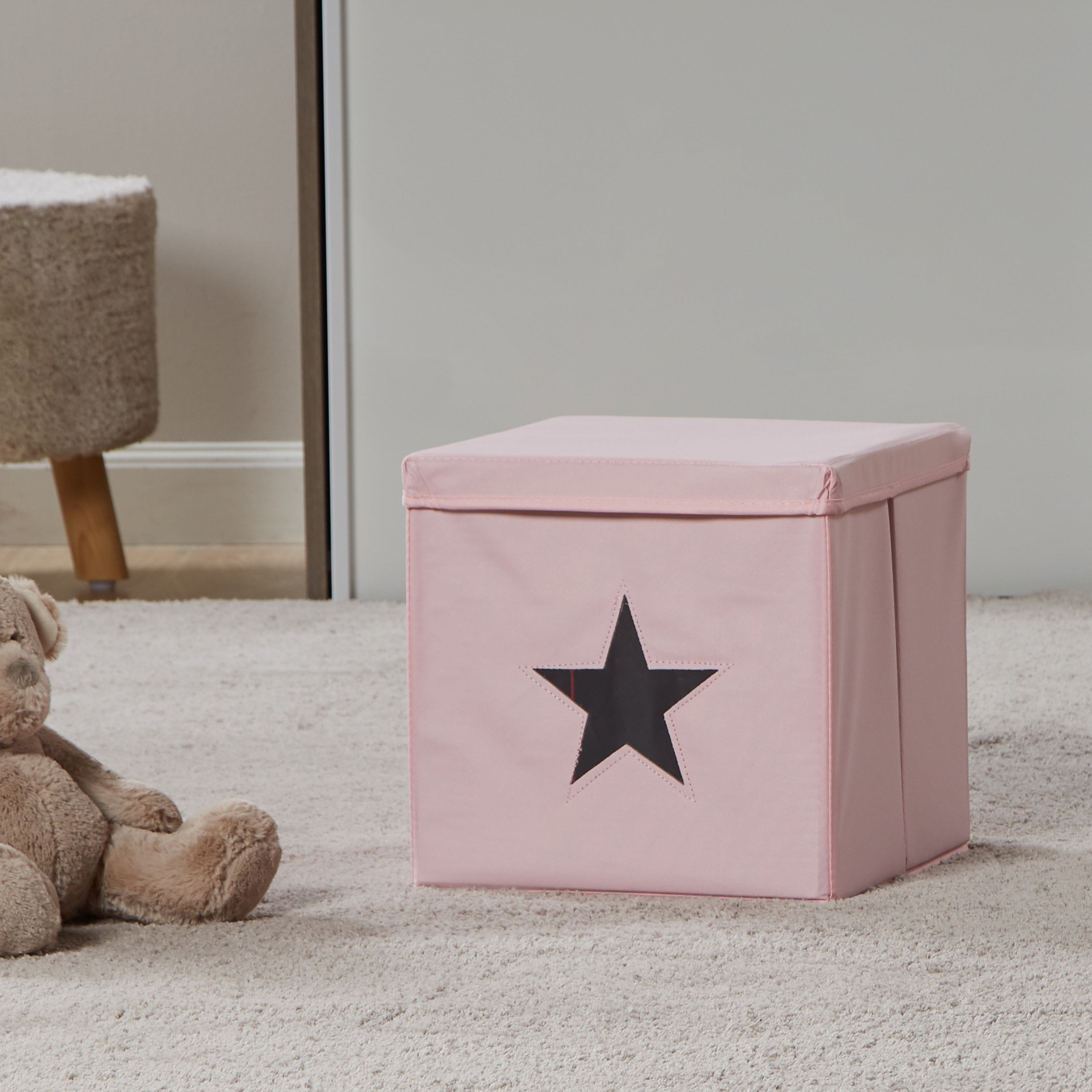 Shop Star Cut Out Storage Box with Lid Online | Home Centre Saudi