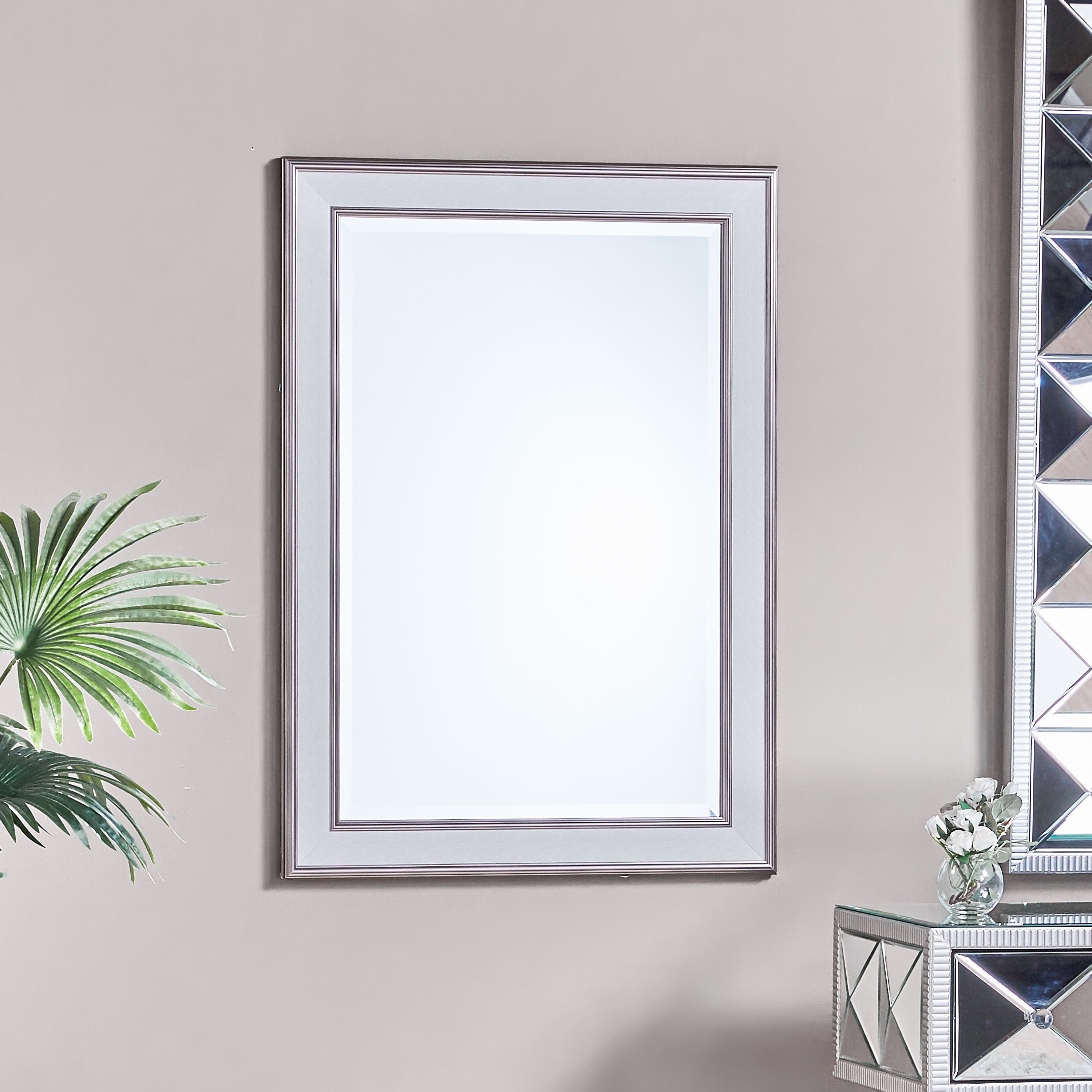 Shop Oku Wall Mirror - 76.4x2.3x106.4 cm | Homecentre Oman