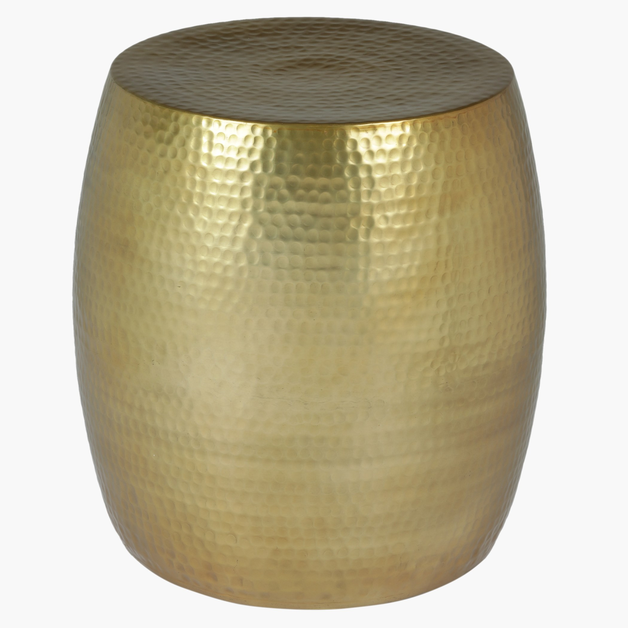 Shop Antique Textured Buffet Stool Online | Home Centre UAE