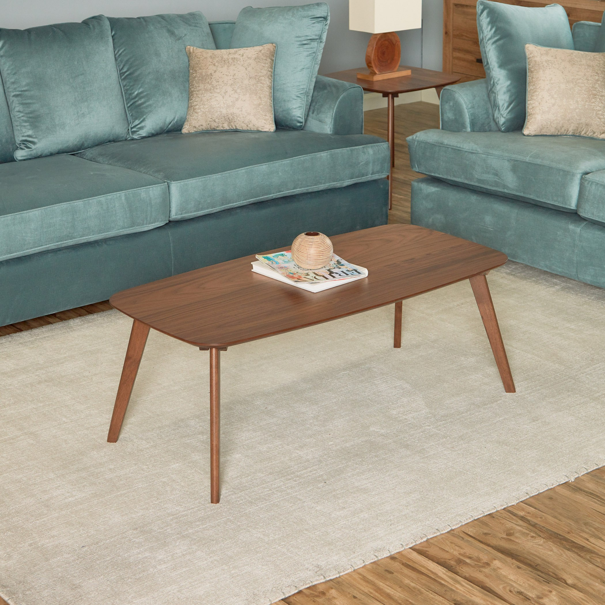 Shop Clover 4-6 Seater Extendable Dining Table Online | Home Centre UAE