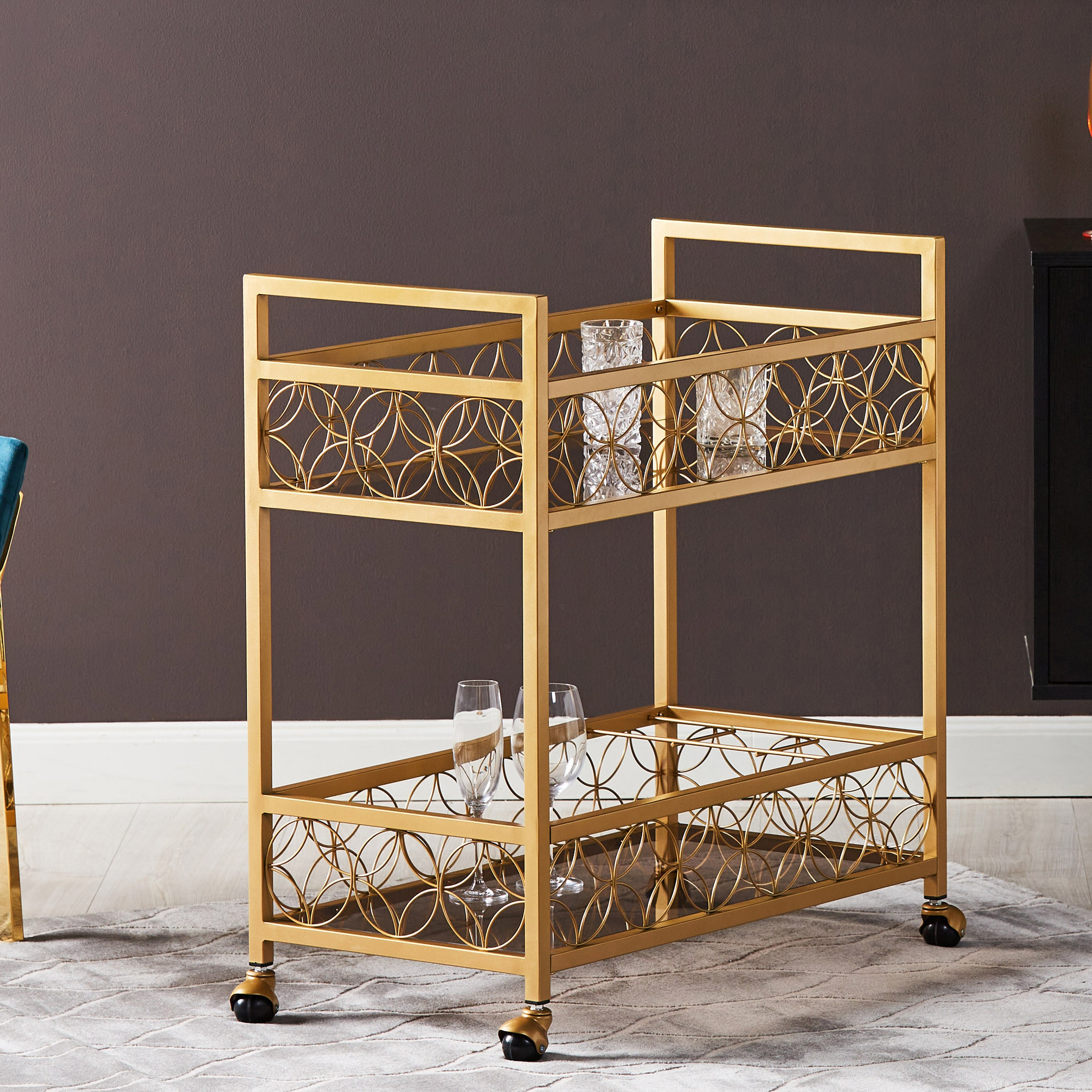 Shop Corus Serving Trolley | Home Centre UAE