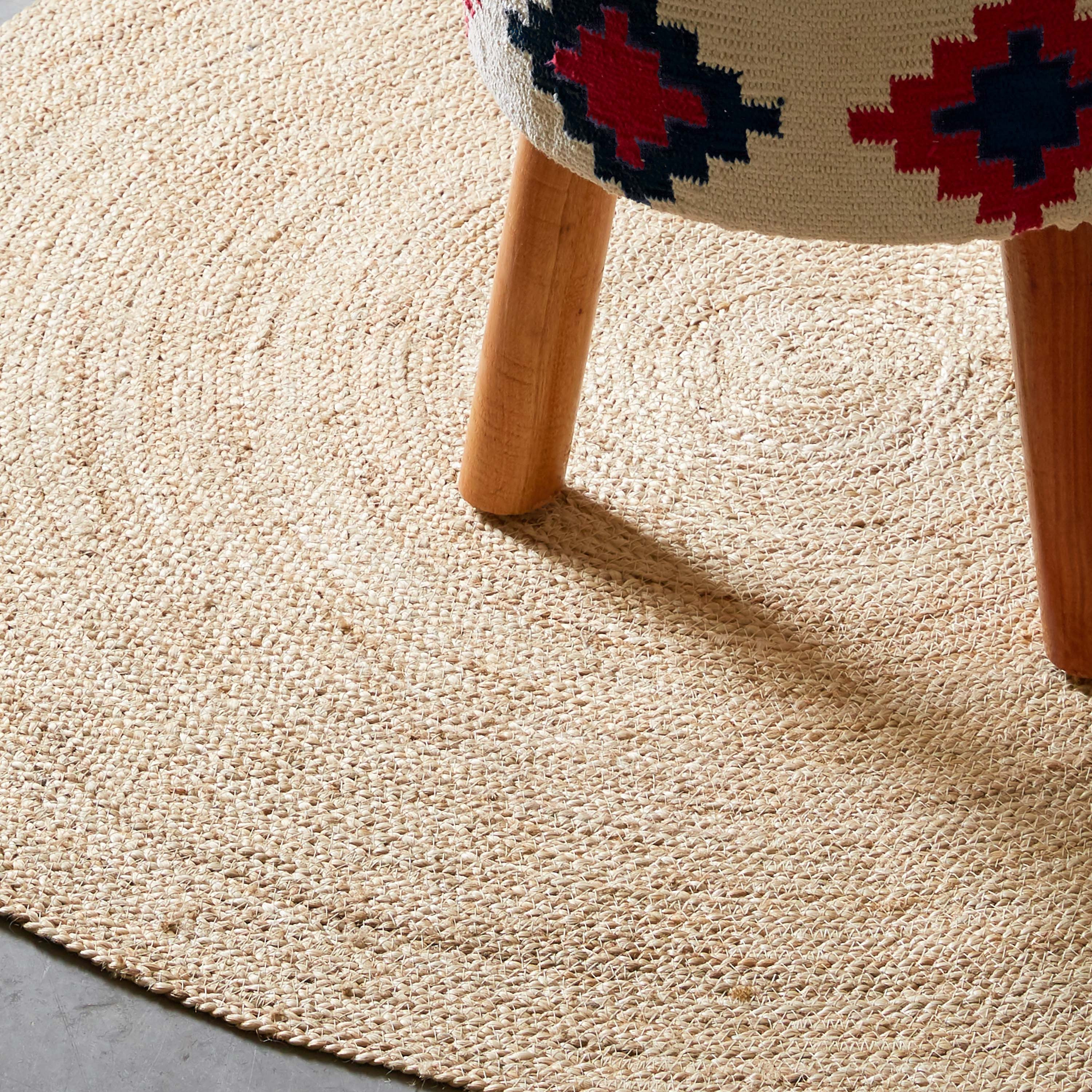 Shop Cottage Braided Mat - 120 cms Online | Home centre UAE