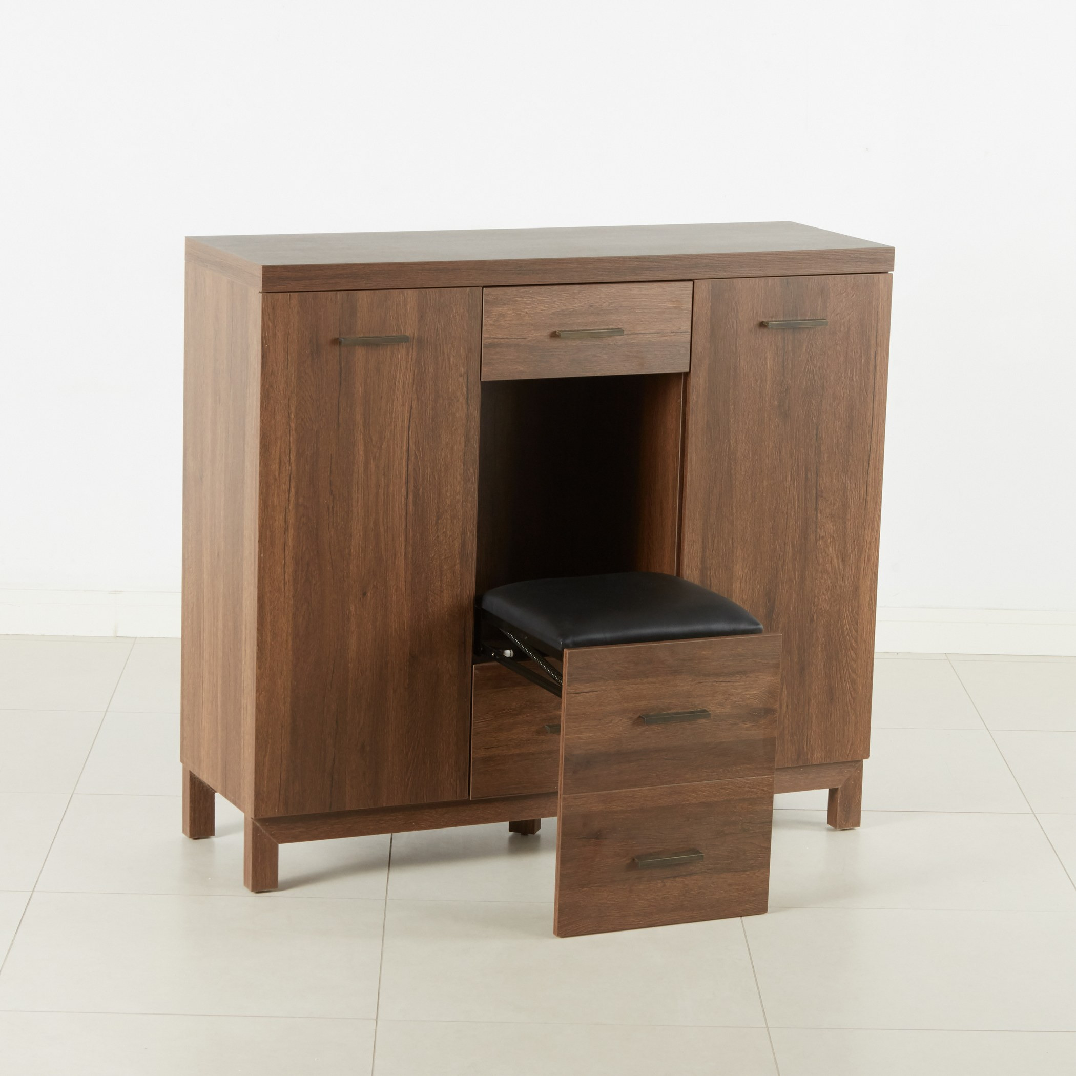 Shop Sleek 3-Drawer Shoe Cabinet | Home Centre KSA
