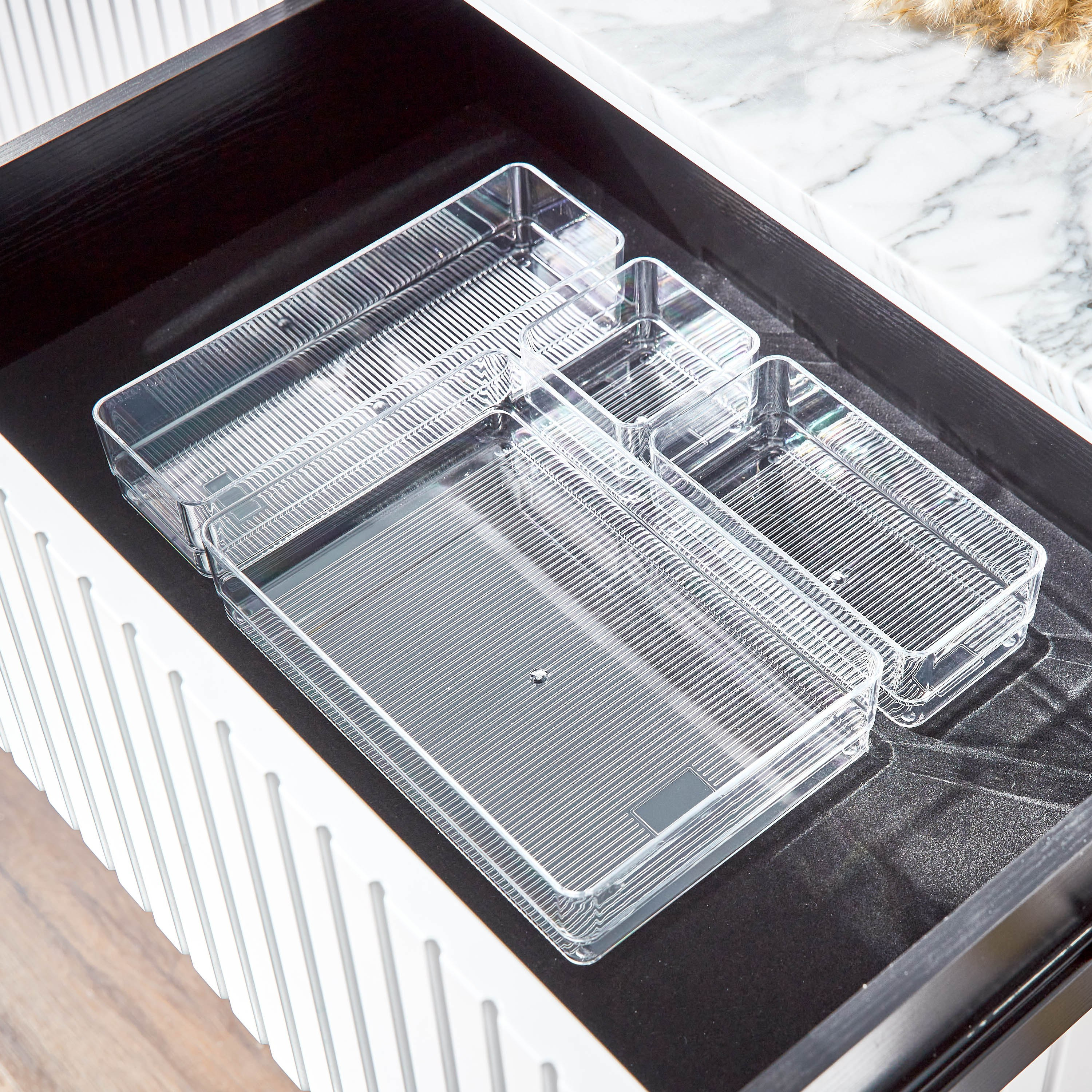 Shop Fancy 4-Piece Drawer Set Online | Home centre Qatar