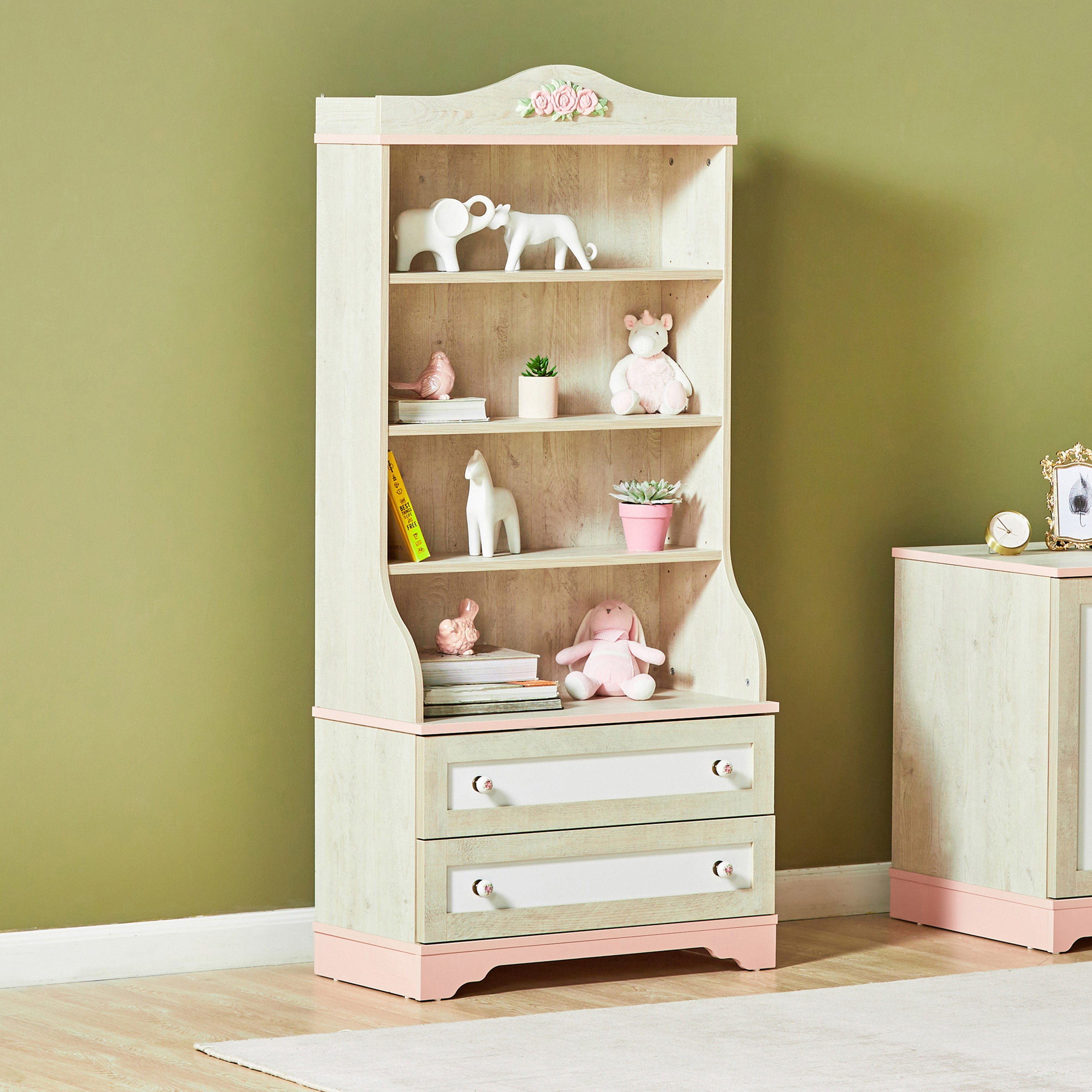 Shop Evelyn Bookcase | Homecentre Egypt