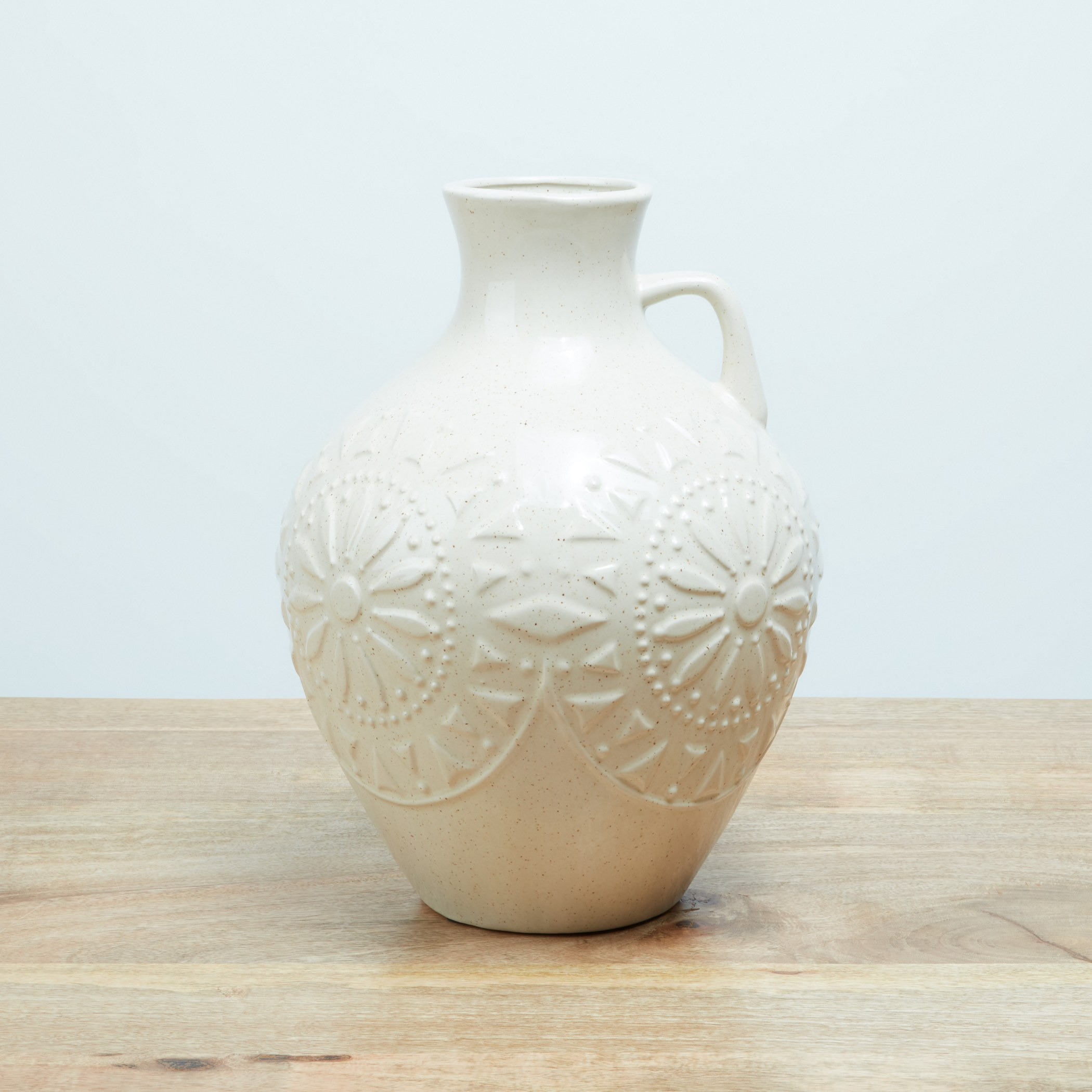 Shop Sumatra Decorative Vase with Handle Online | Home Centre UAE