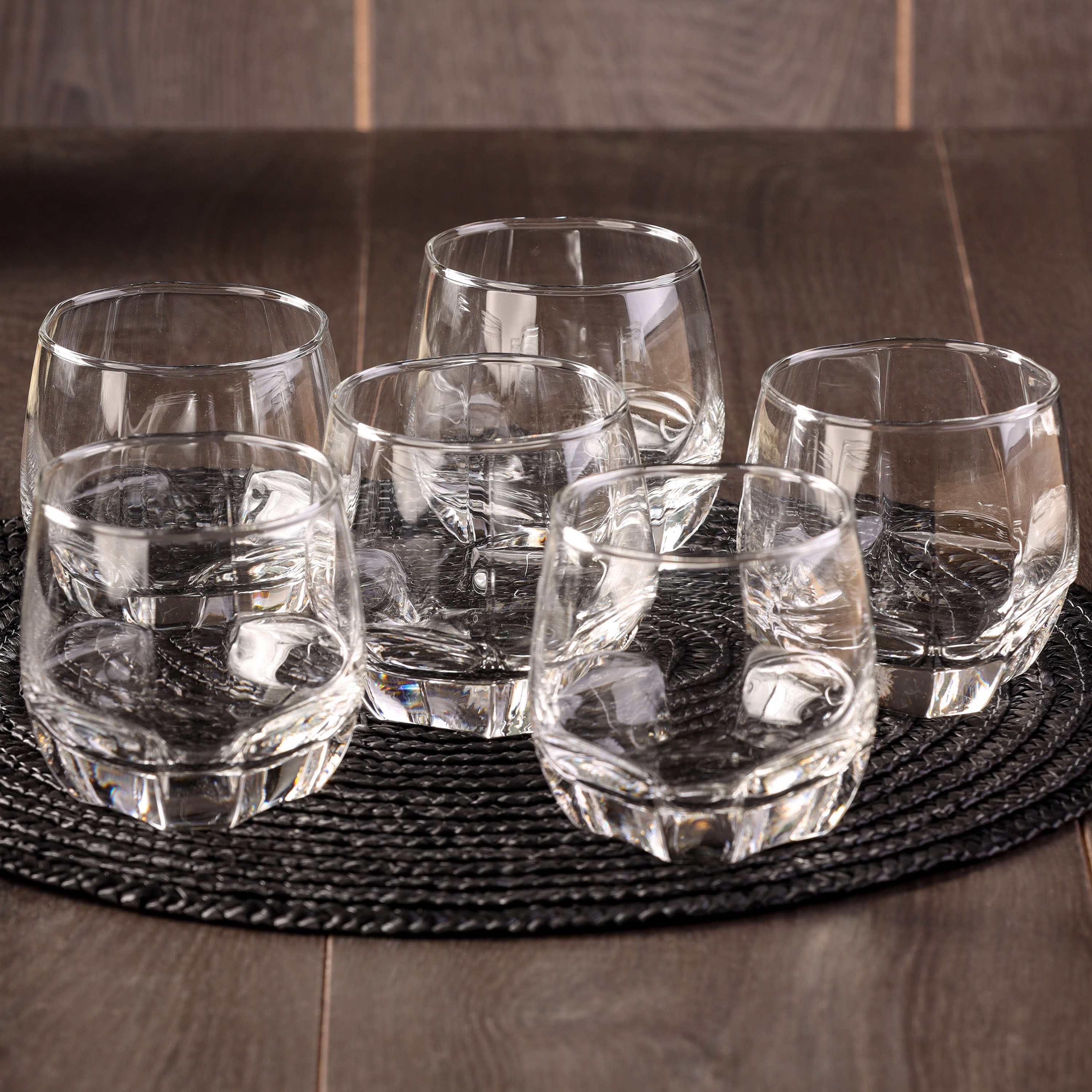 Shop Charisma Rock 6-Piece Glass Set | Homecentre Egypt