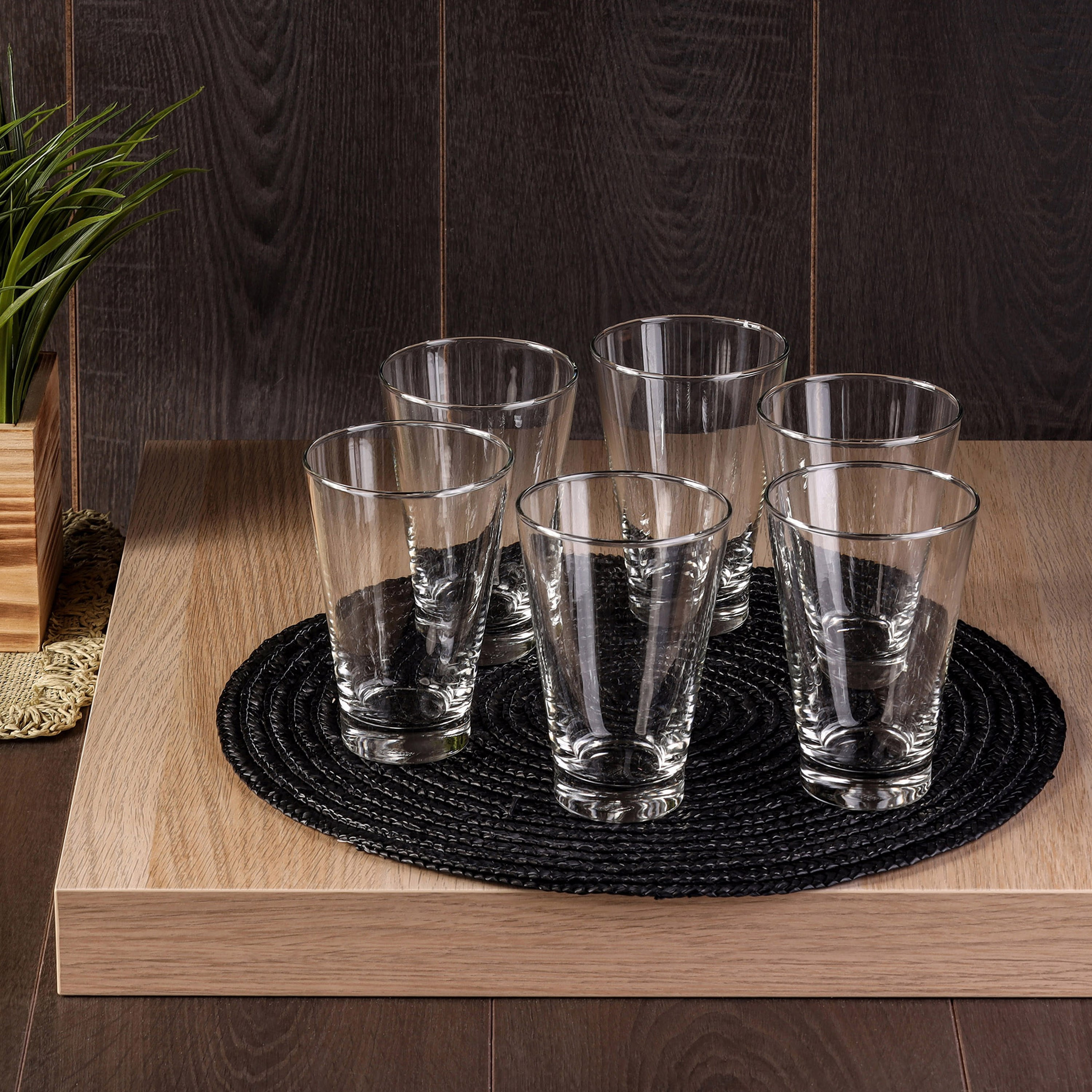 Shop Ocean Studio 6-Piece Hiball Glass Set | Homecentre Egypt