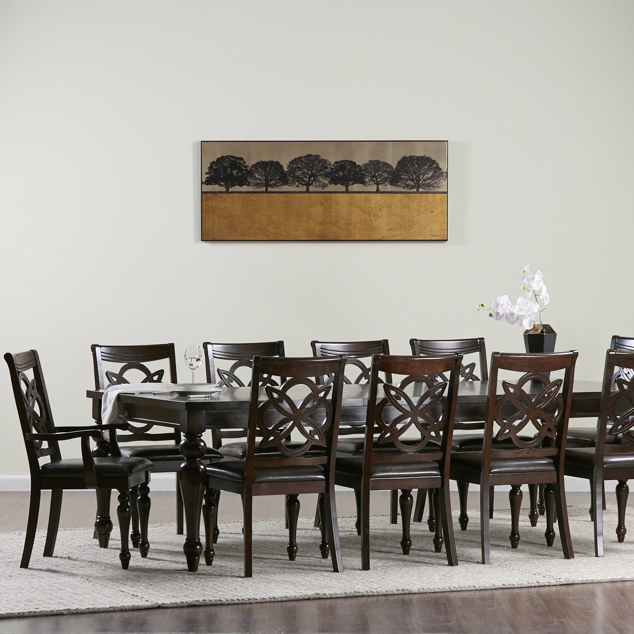 Shop Valentina 10-Seater Dining Set | Homecentre Egypt