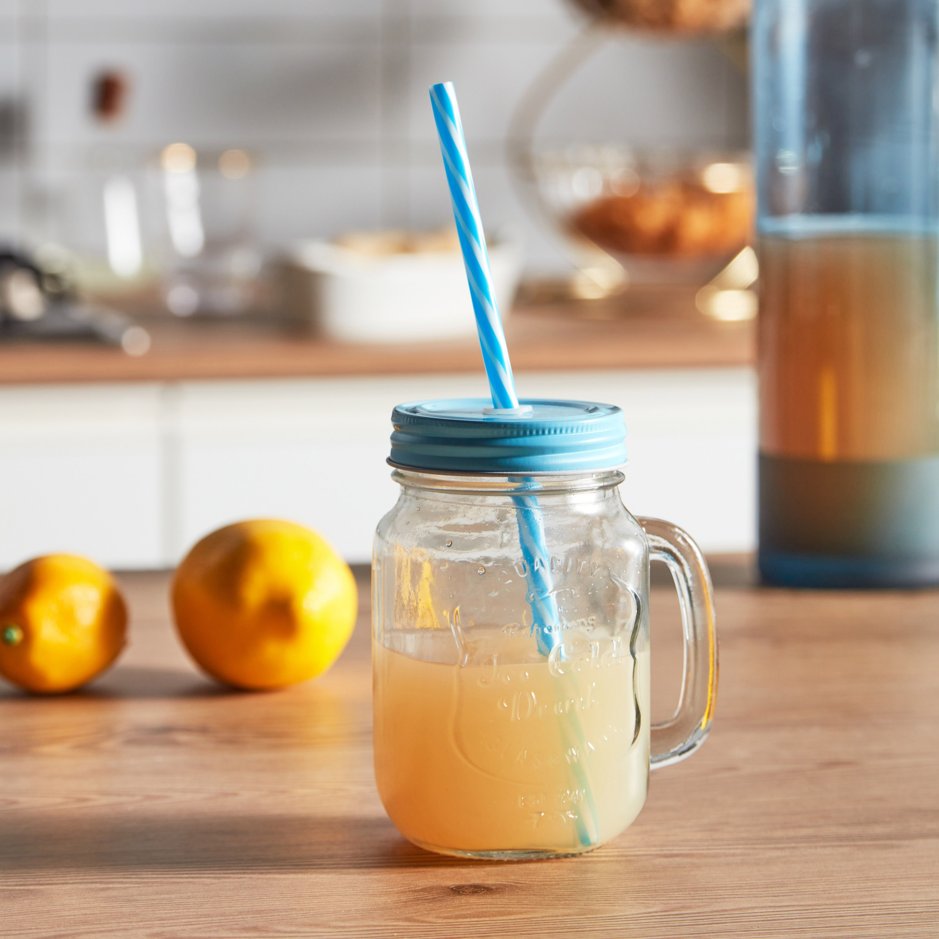 Shop Coby Mason Jar Sipper - 450 ml | Home Centre UAE