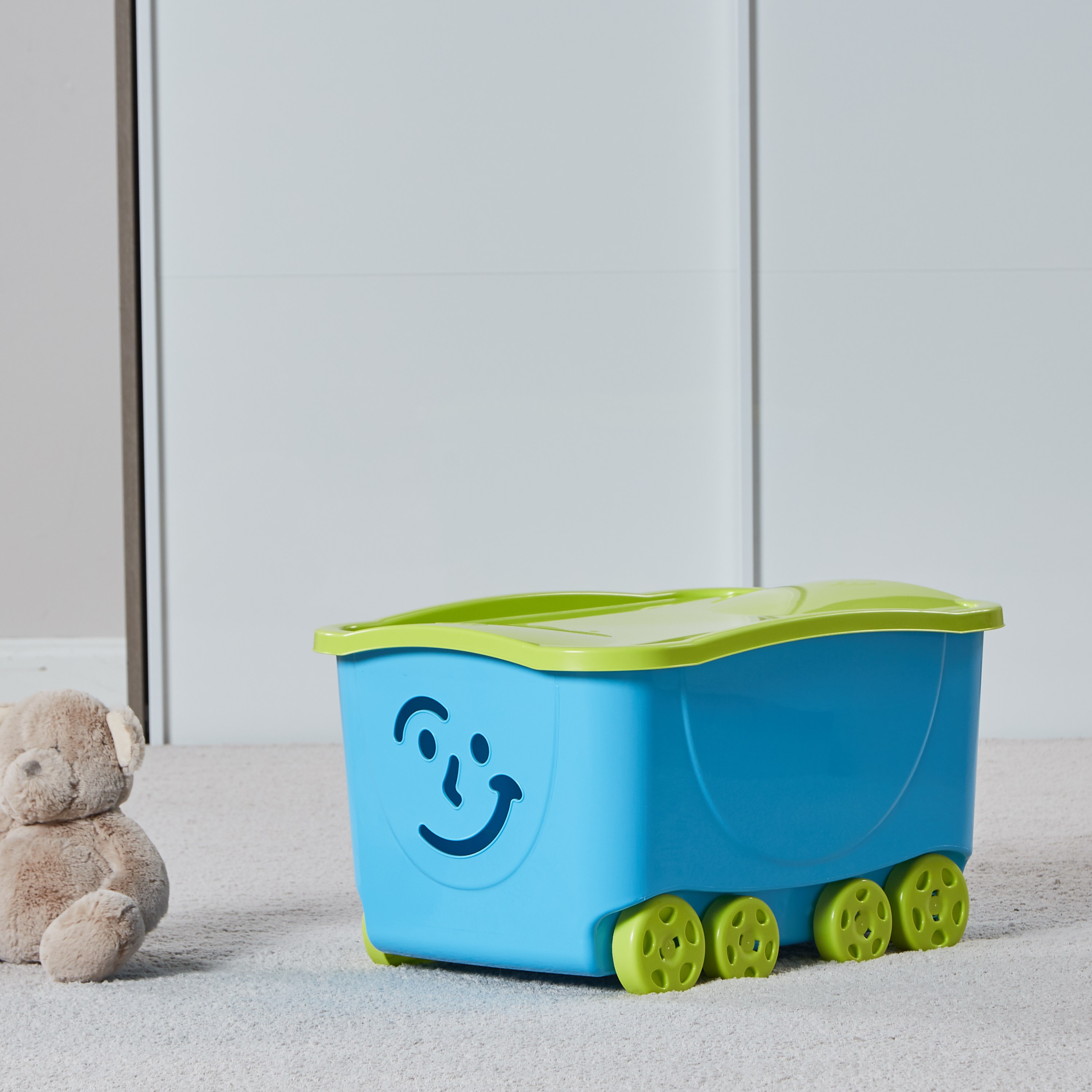 Shop Kimball Smile Storage Box - 48 L | Homecentre Kuwait