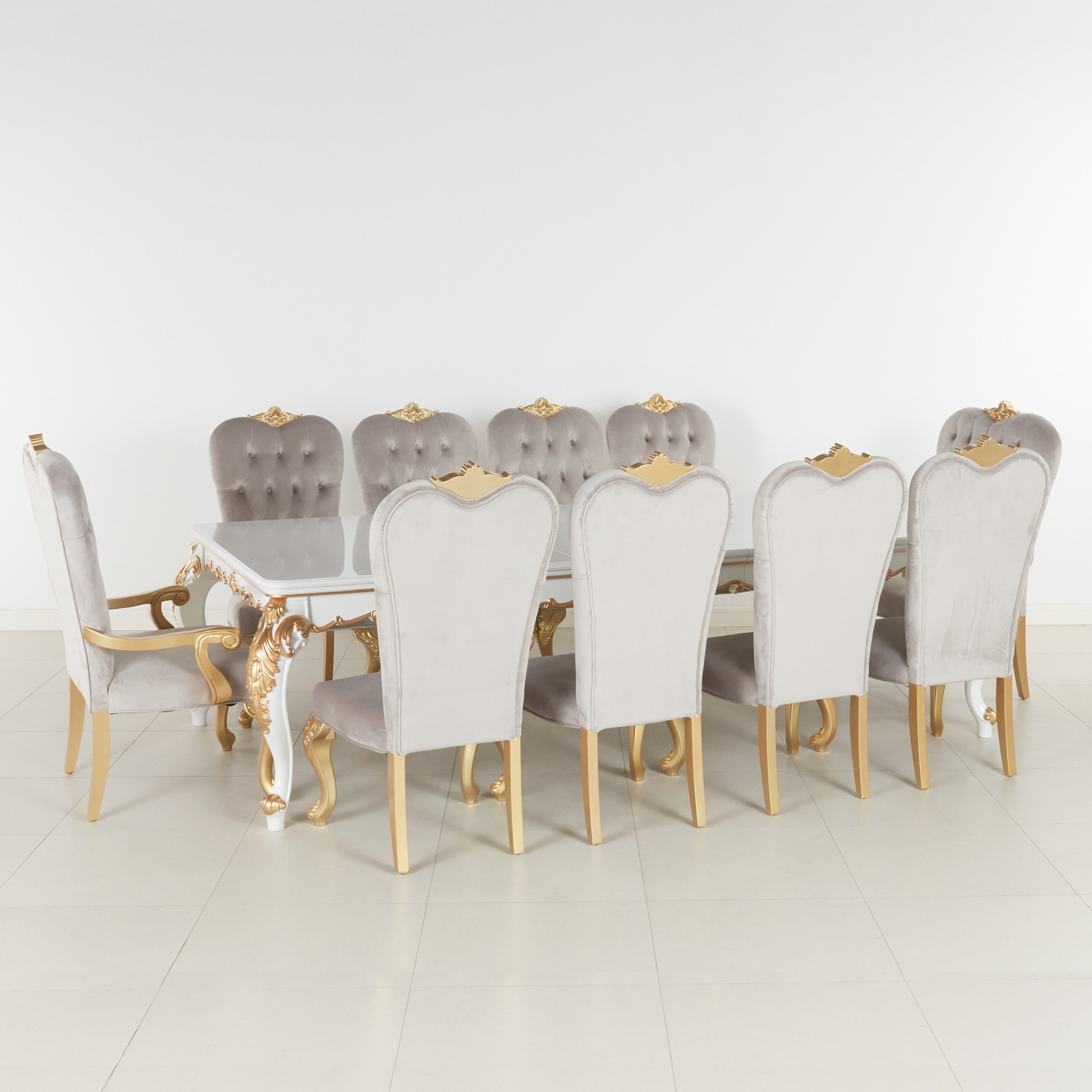 Bianca 10-Seater Dining Set