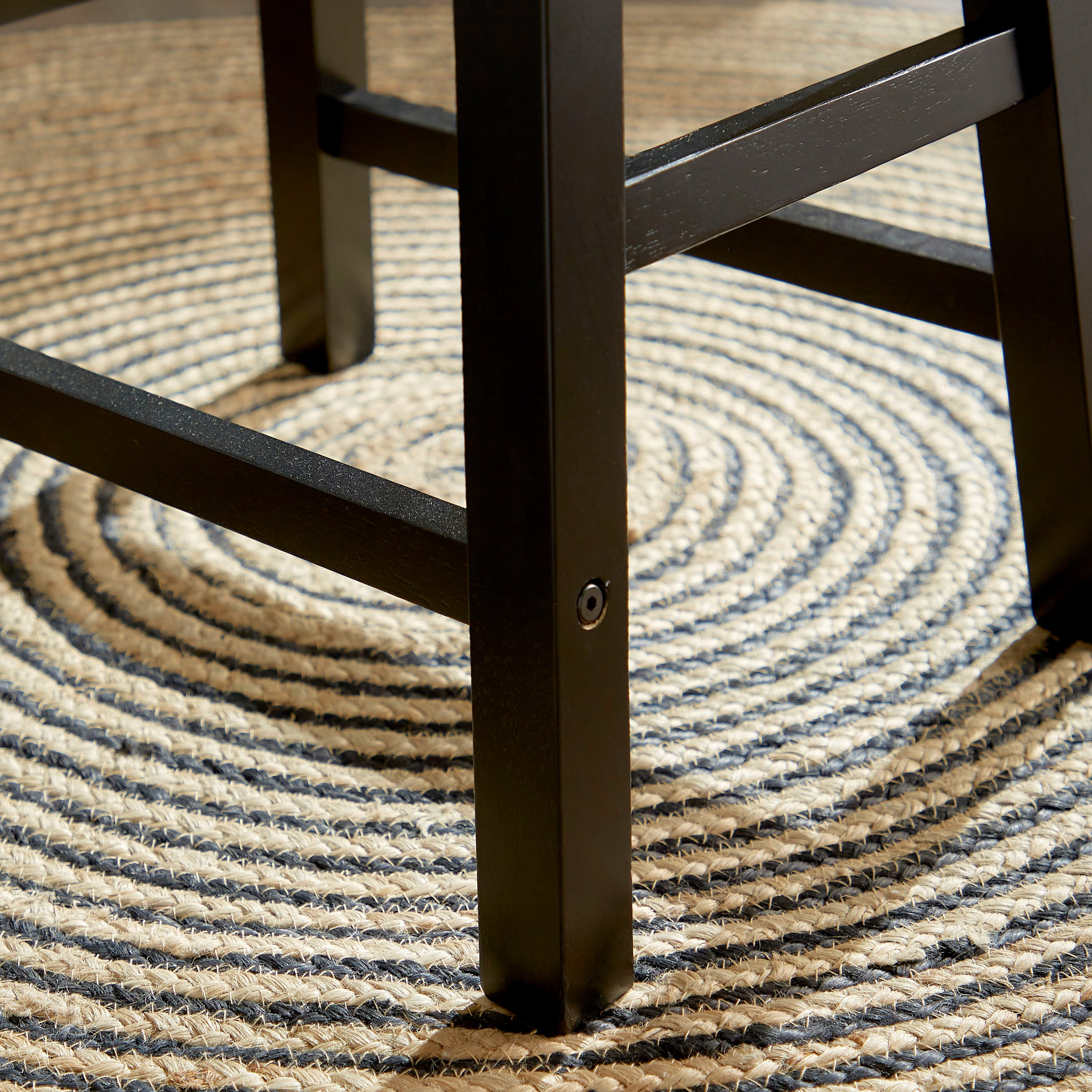 Shop Tampa 2-Seater Wooden Top High Dining Set Online | Home centre UAE