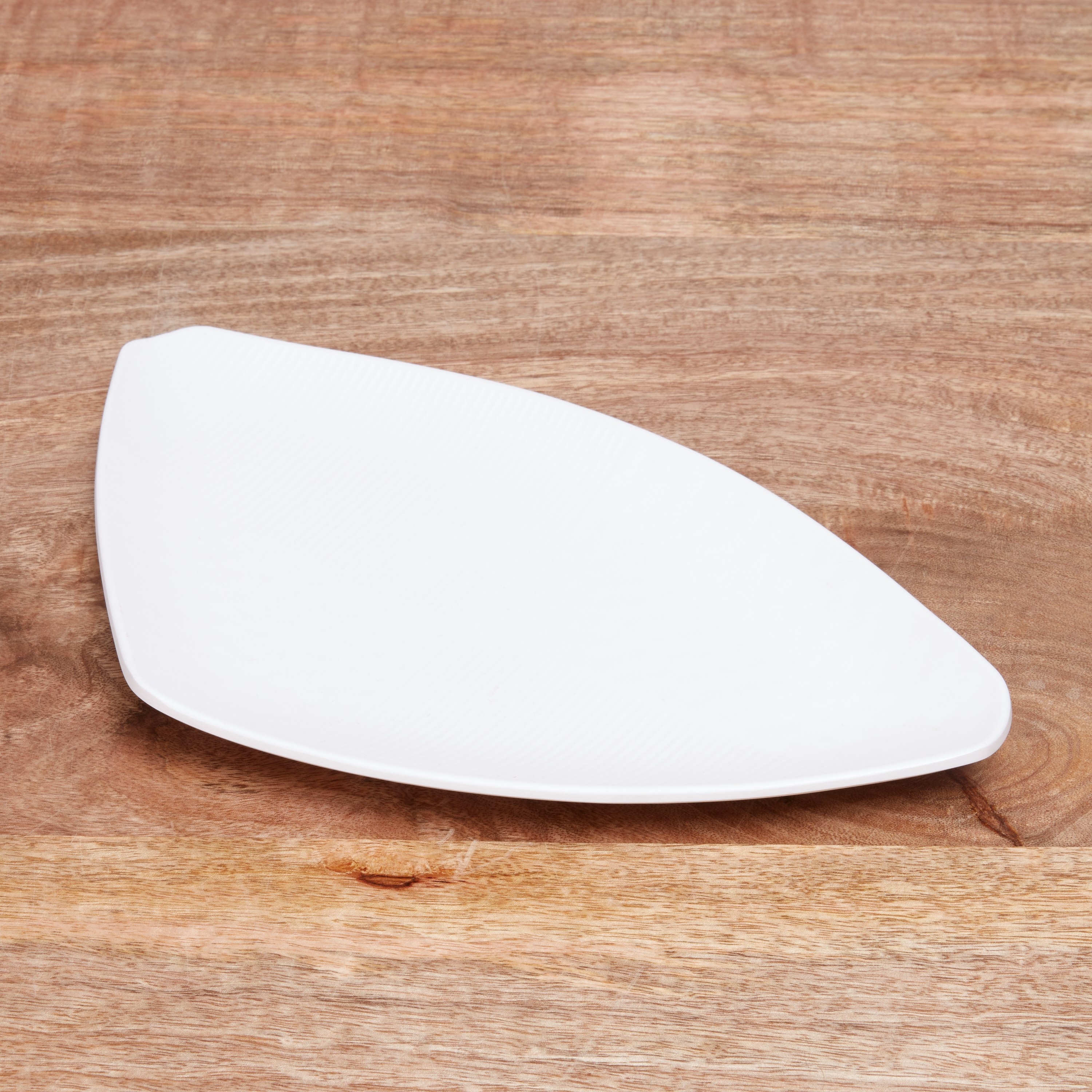 Shop Triangular Textured Platter | Home Centre UAE