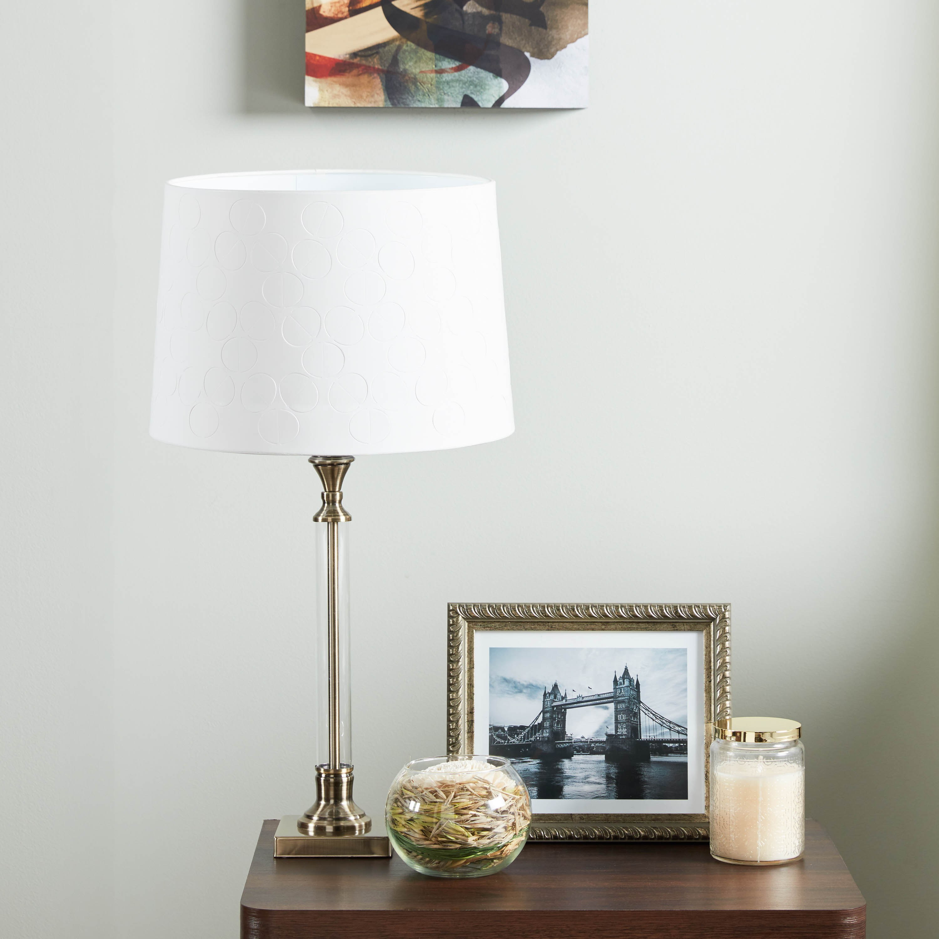 Shop Mix and Match Laser Cut Lamp Shade with Reversible Gimble - 26 cm ...