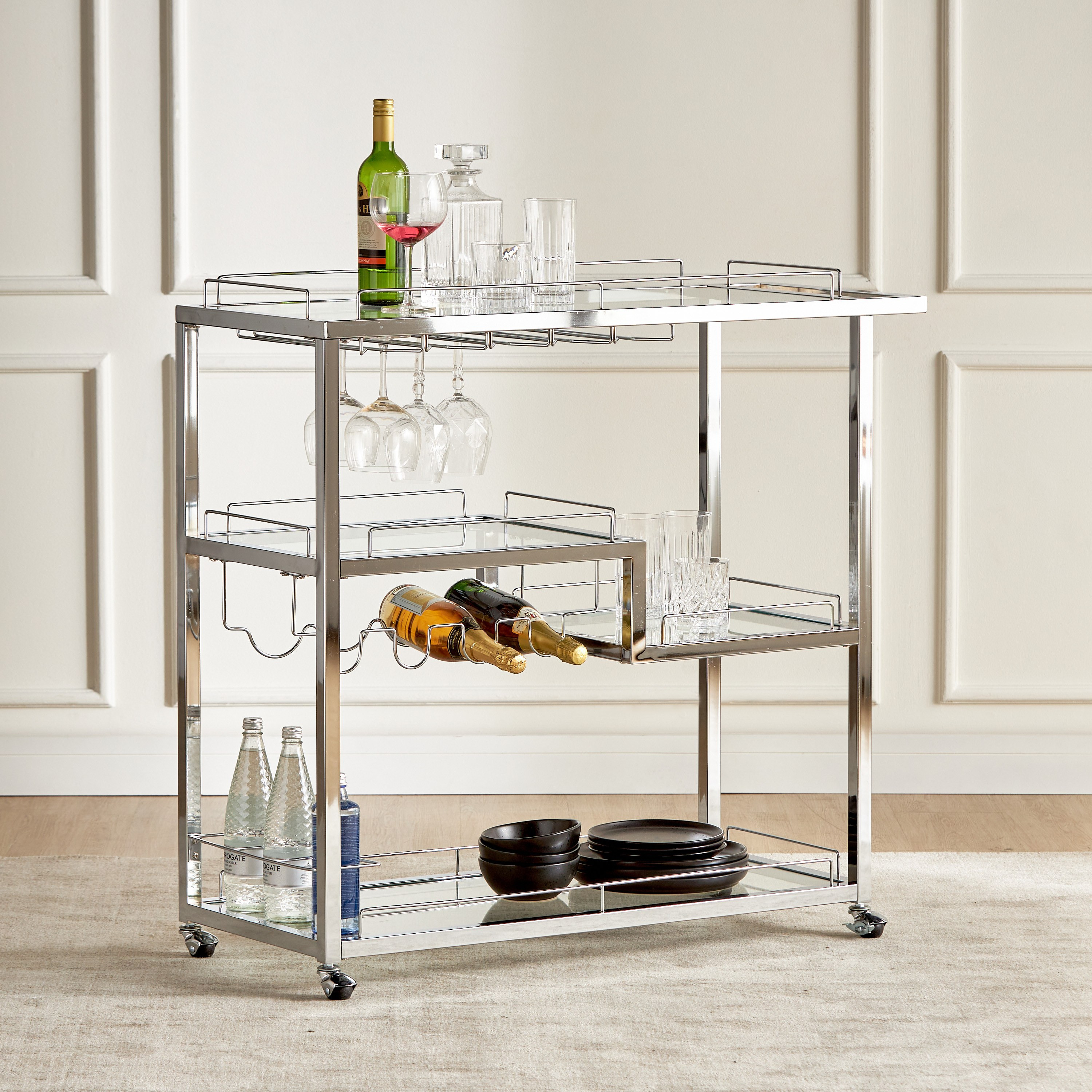 Shop Jen Serving Trolley | Homecentre Oman