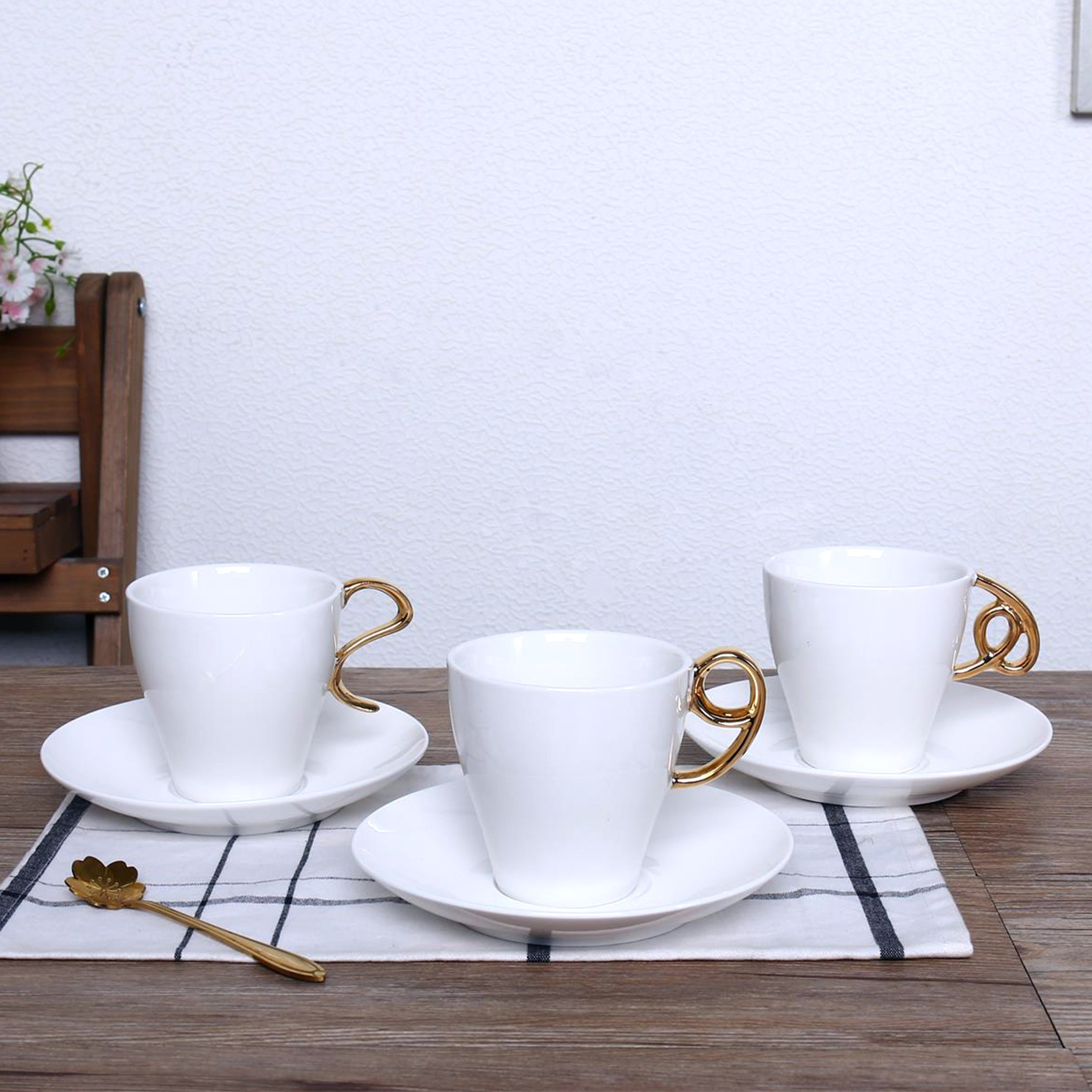 Shop Home 6-Piece Tea Set - 200 ml Online | Home Centre Bahrain