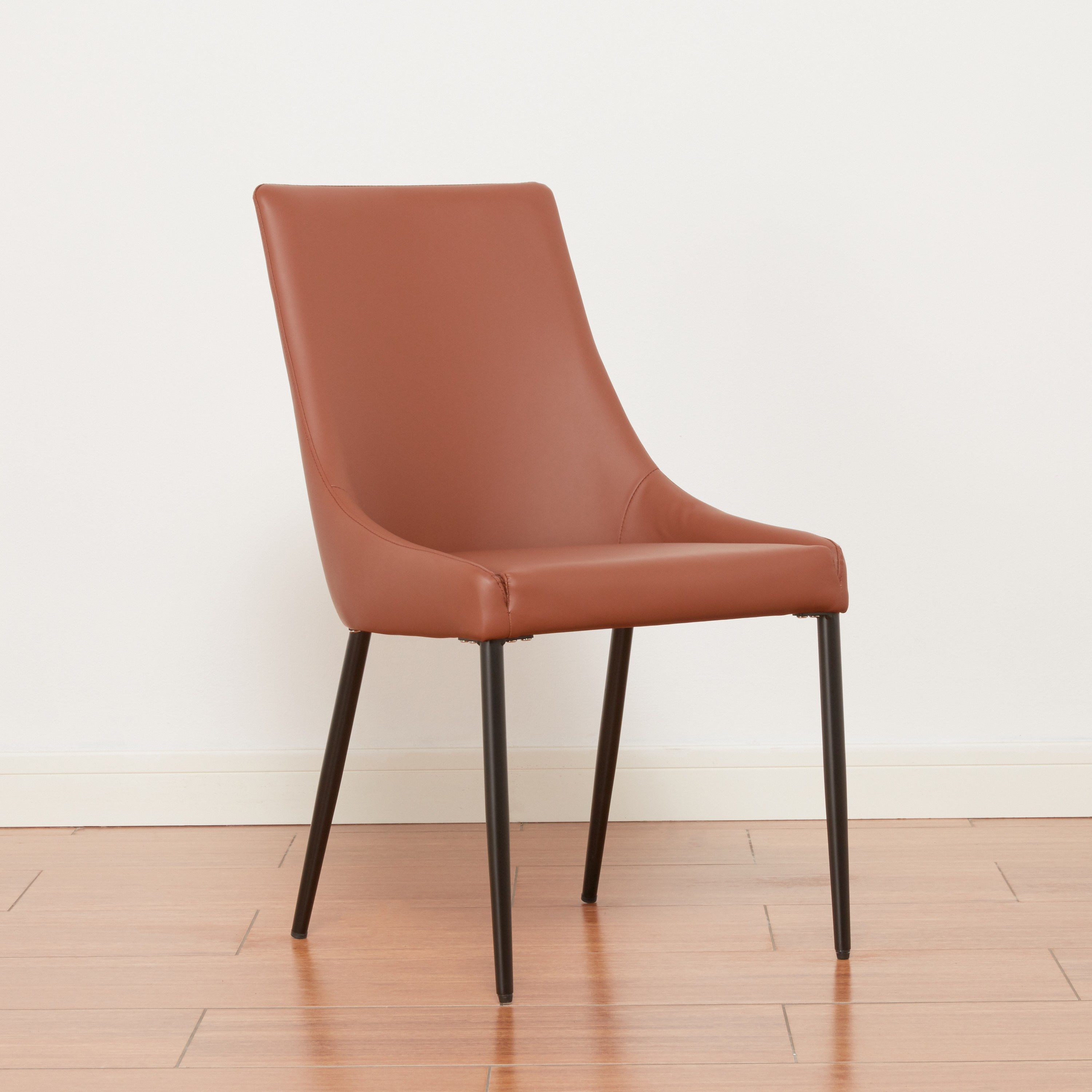 Shop Luke Faux Leather Dining Chair | Homecentre Oman