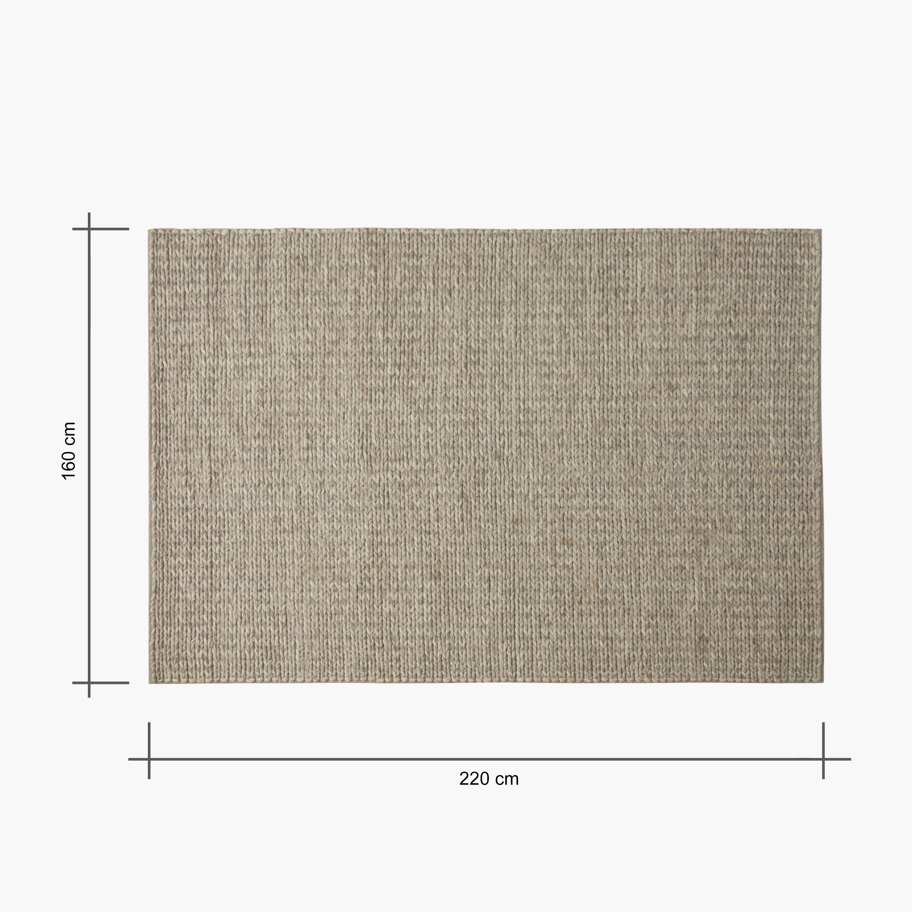 Shop Aspen Handwoven Rug - 160x230 cm Online | Home centre UAE